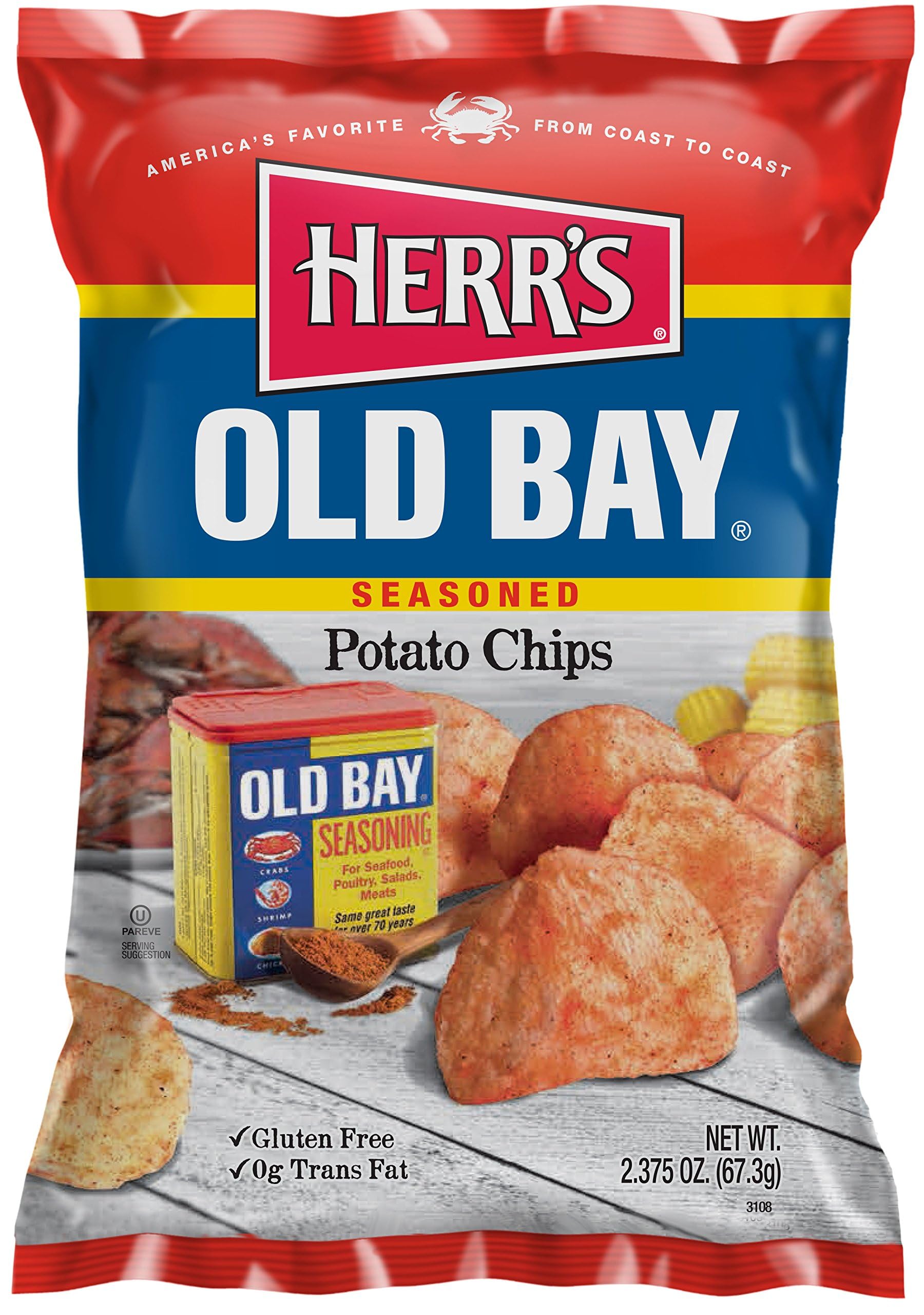 Old Bay Flavored Chips