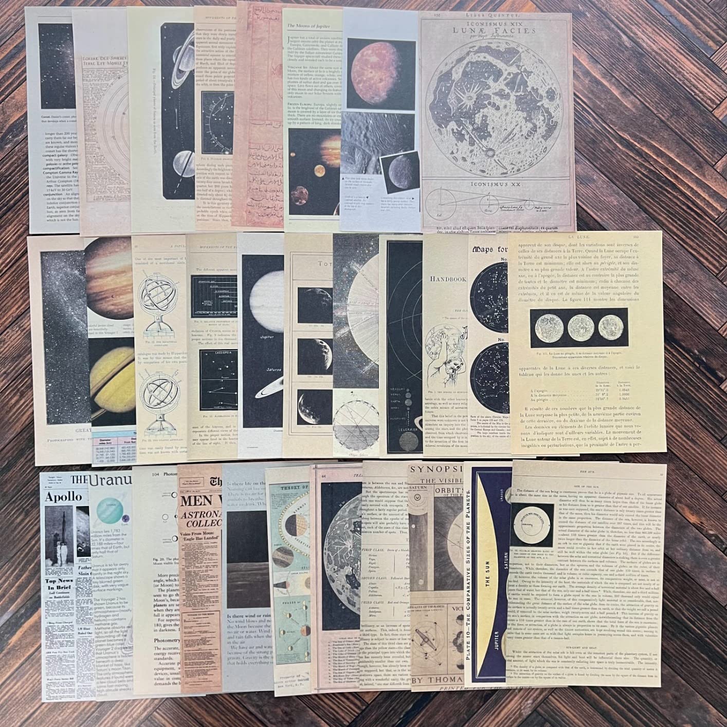 $3/mo - Finance 200 Sheets Scrapbook Paper, Vintage Journaling ...