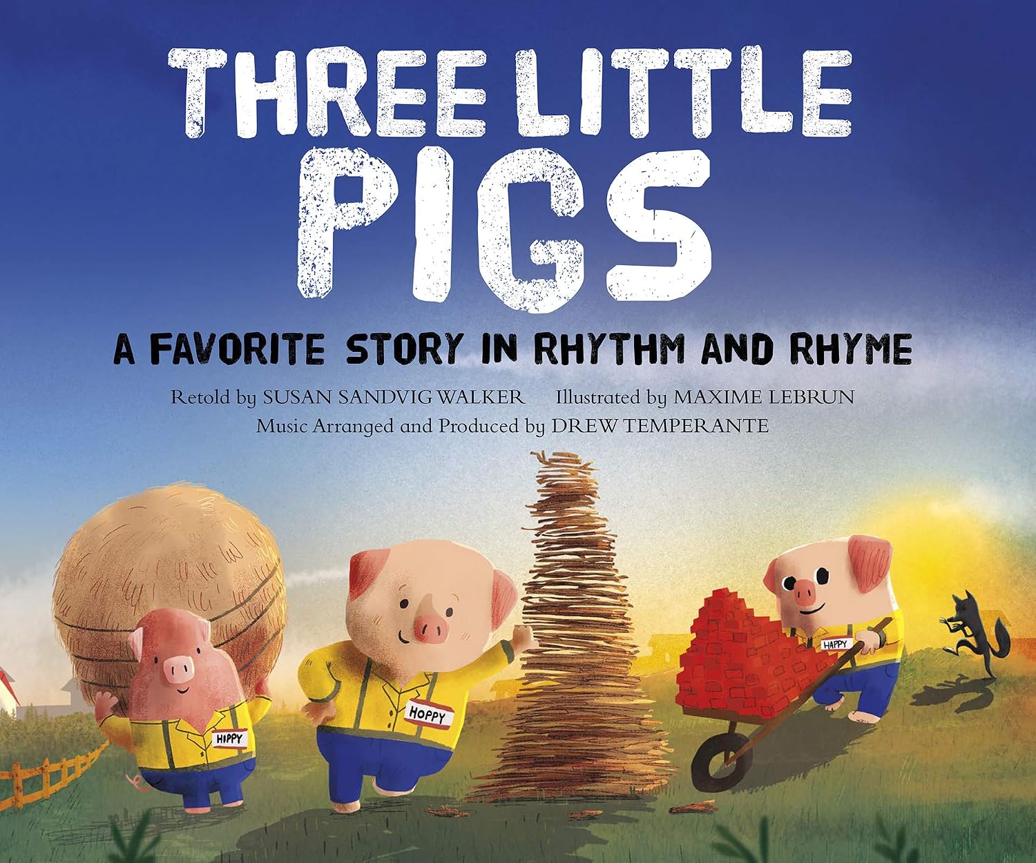 Amazon.com: Three Little Pigs: A Favorite Story in Rhythm and Rhyme ...