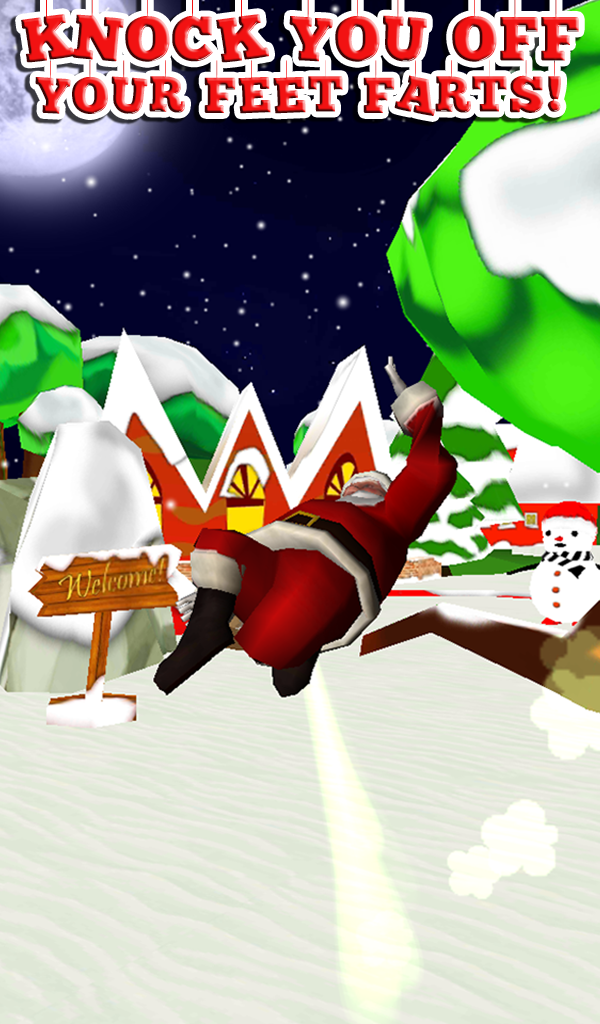 Farting Santa - App on the Amazon Appstore