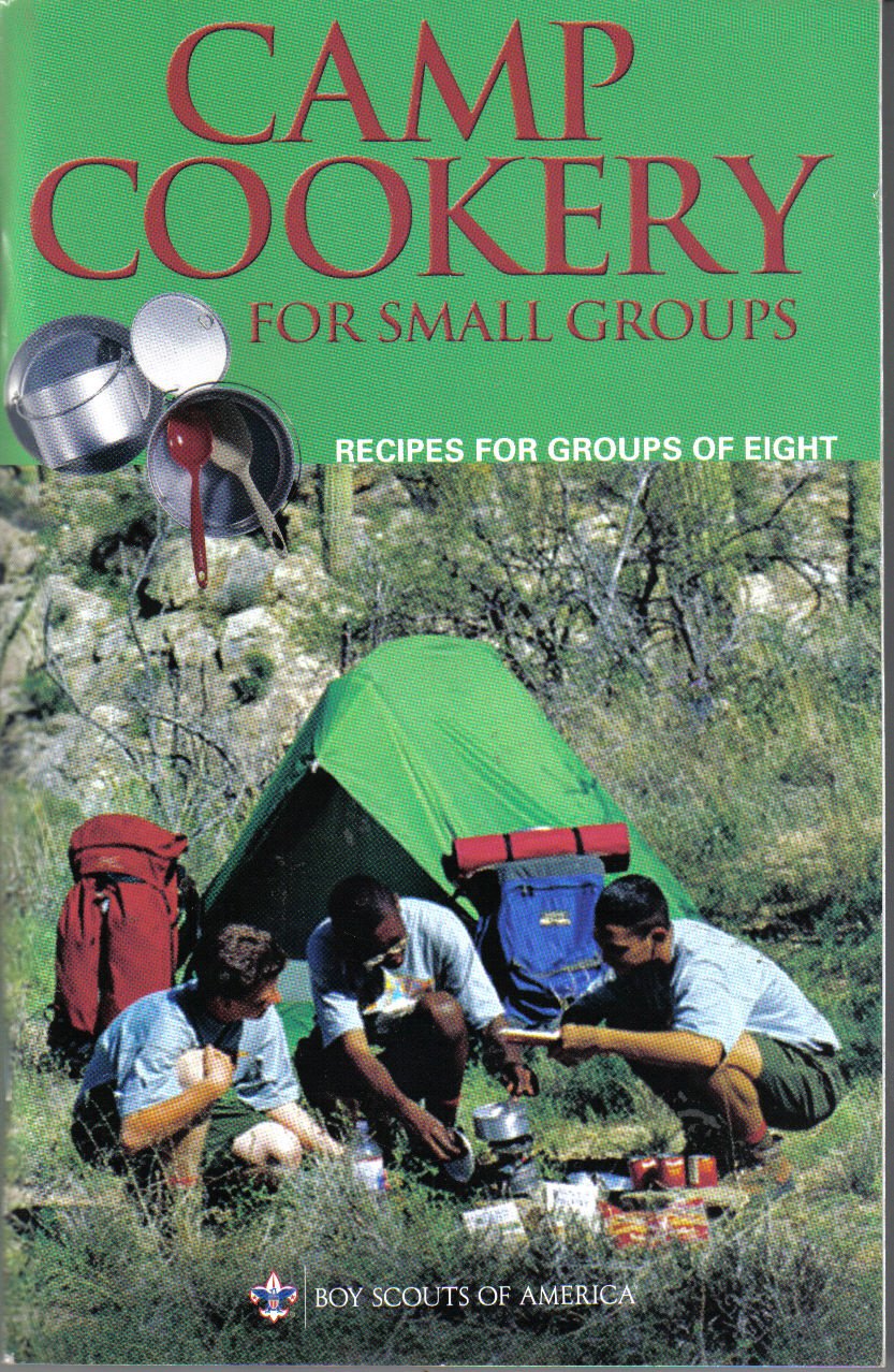 Camp Cookery for Small Groups: America Scouts of Boy: 9780839535928 ...