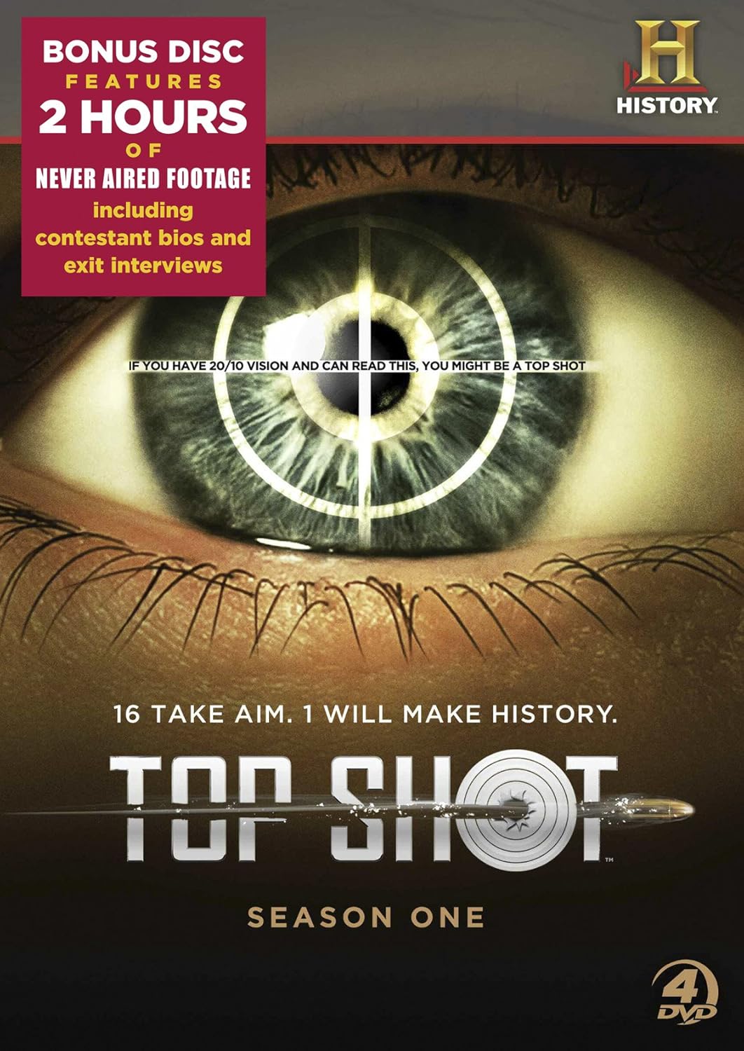 Top Shot: Season One: Amazon.ca: Colby Donaldson: Movies & TV Shows