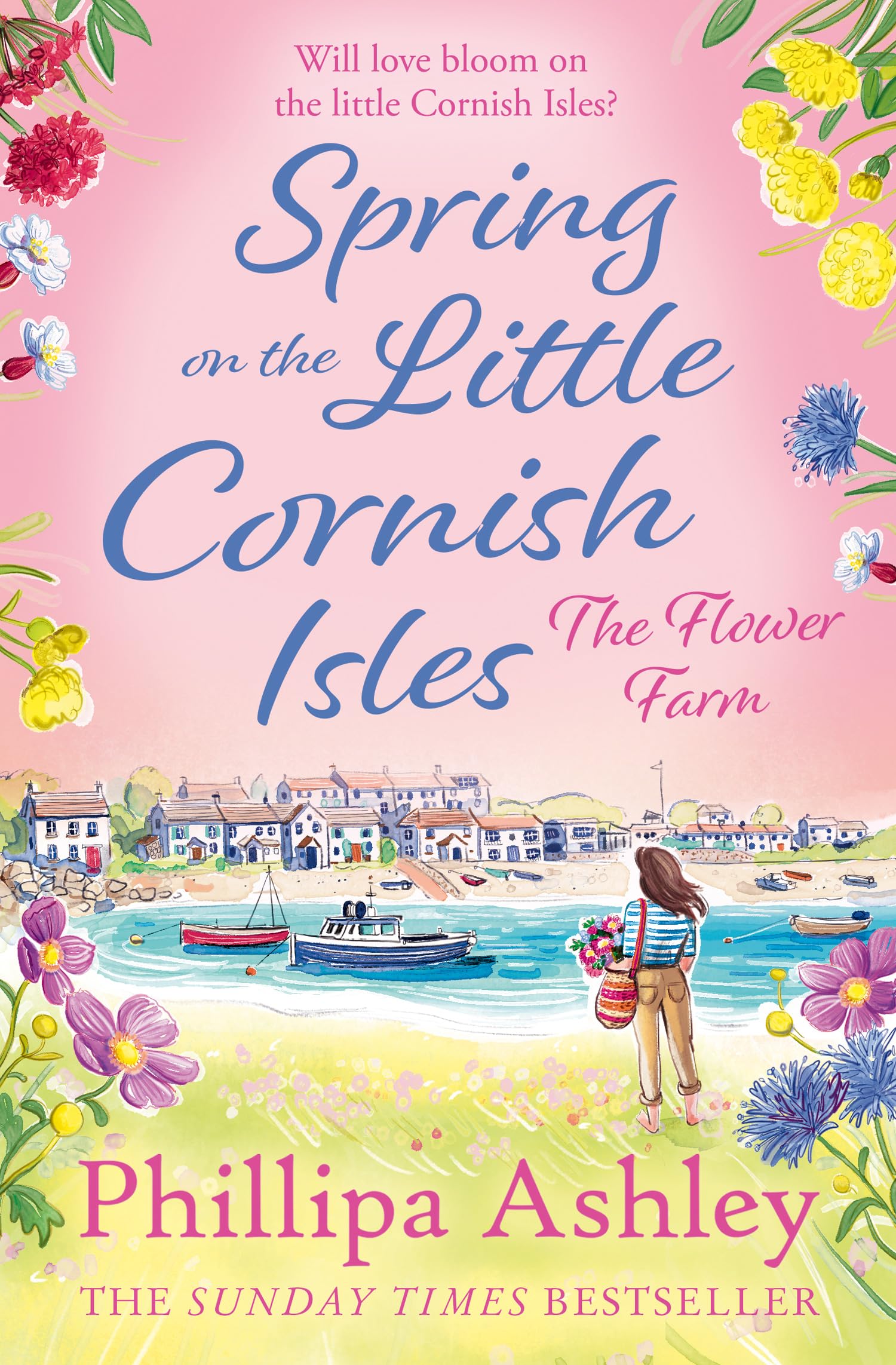 SPRING ON THE LITTLE CORNISH ISLES: The most uplifting read for Spring ...
