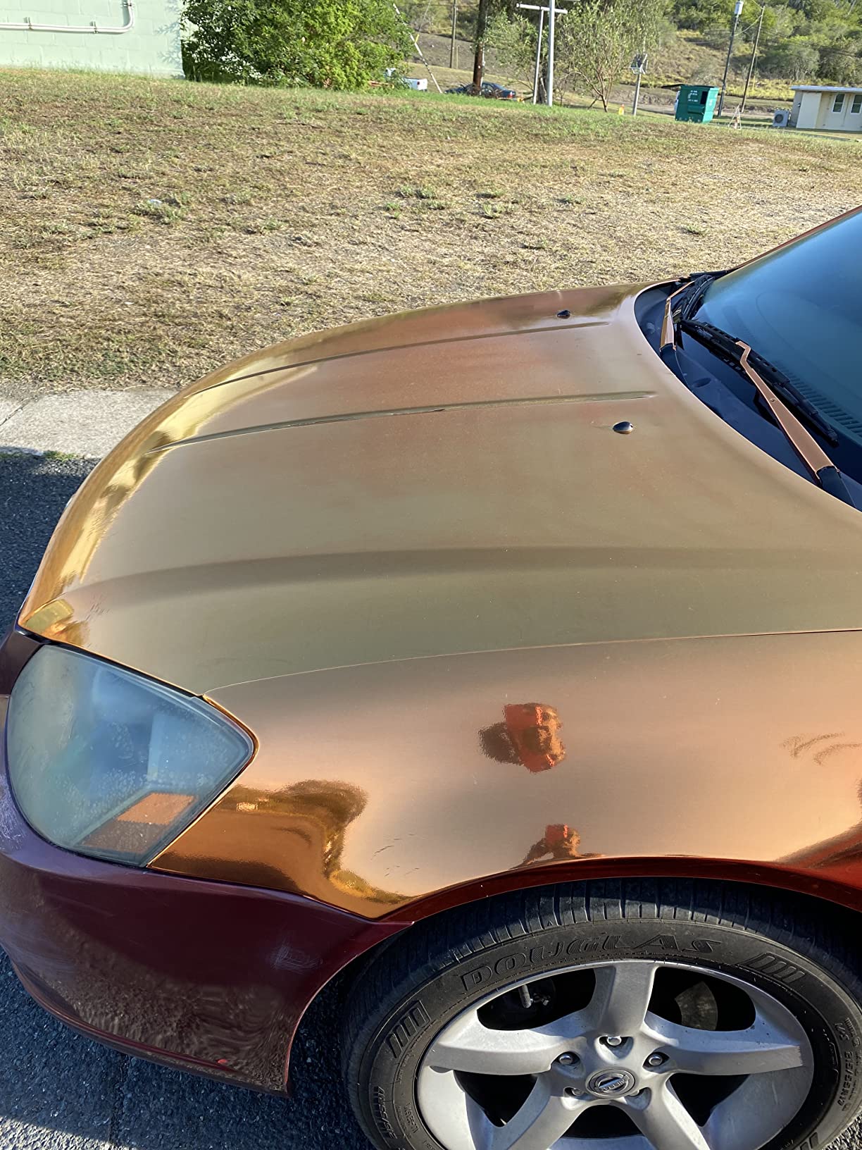 $27/mo - Finance VViViD Red Mirror Chrome Cast Vinyl Wrap (50ft x 5ft ...