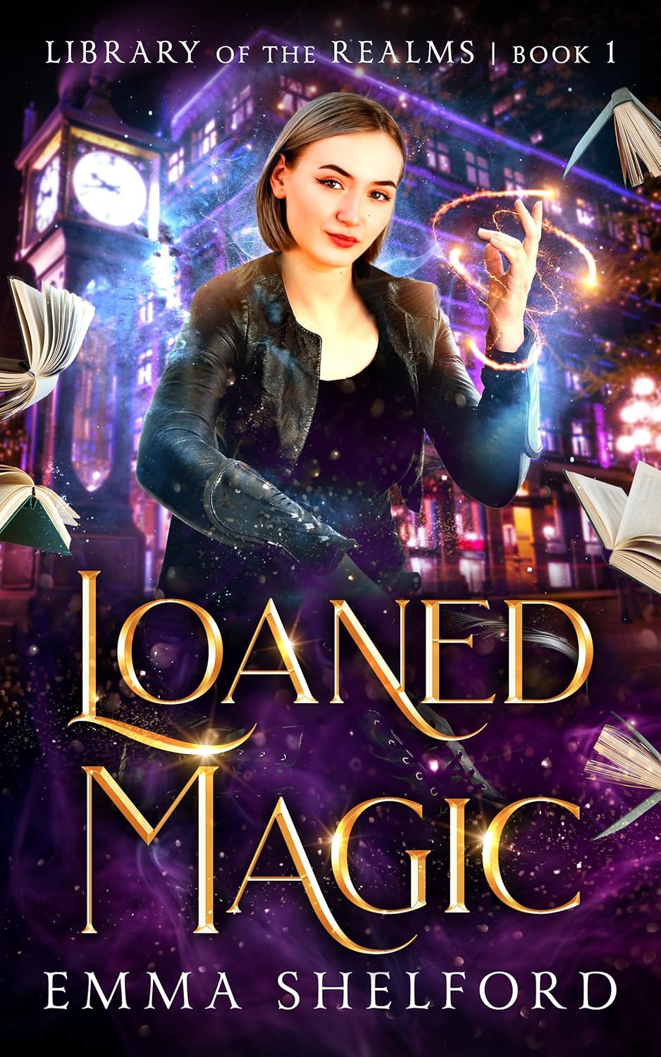 Amazon.com: Loaned Magic (Library of the Realms Book 1) eBook ...