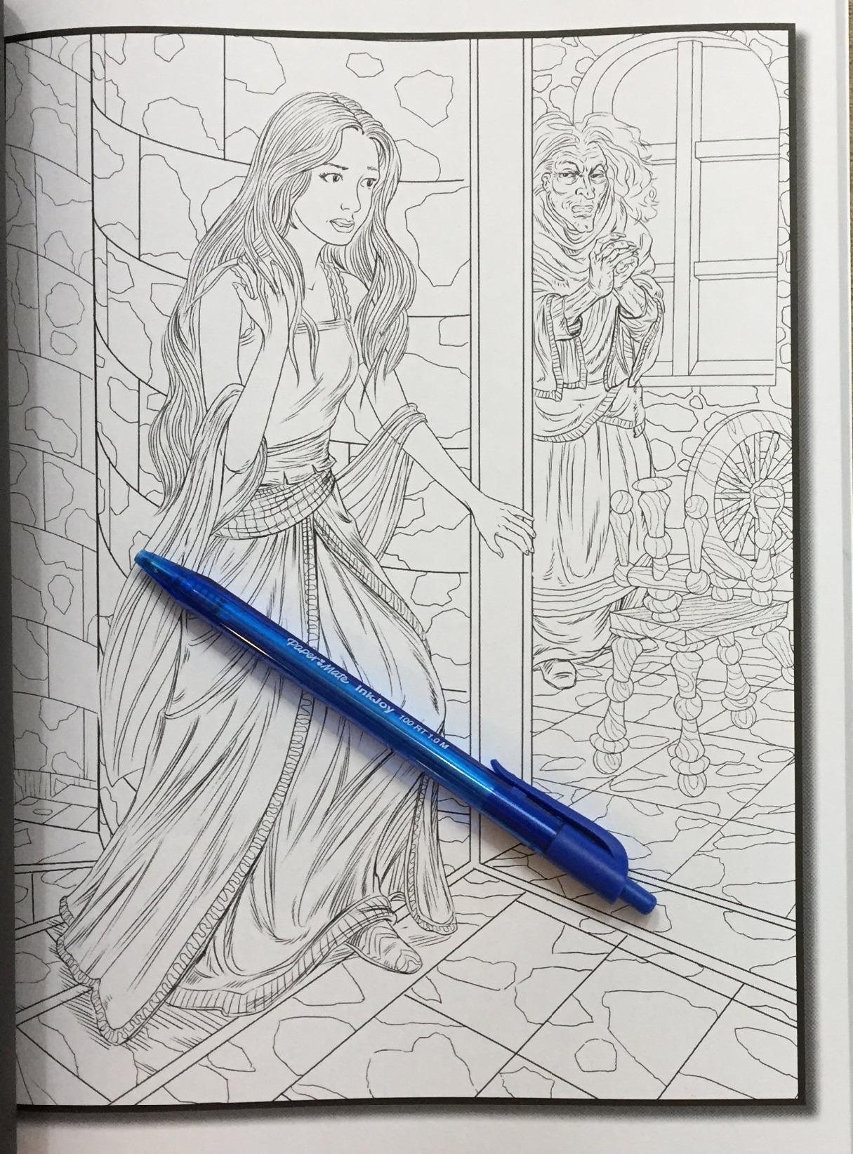 Amazon.com: Grimm Fairy Tales: An Adult Coloring Book with Classic ...