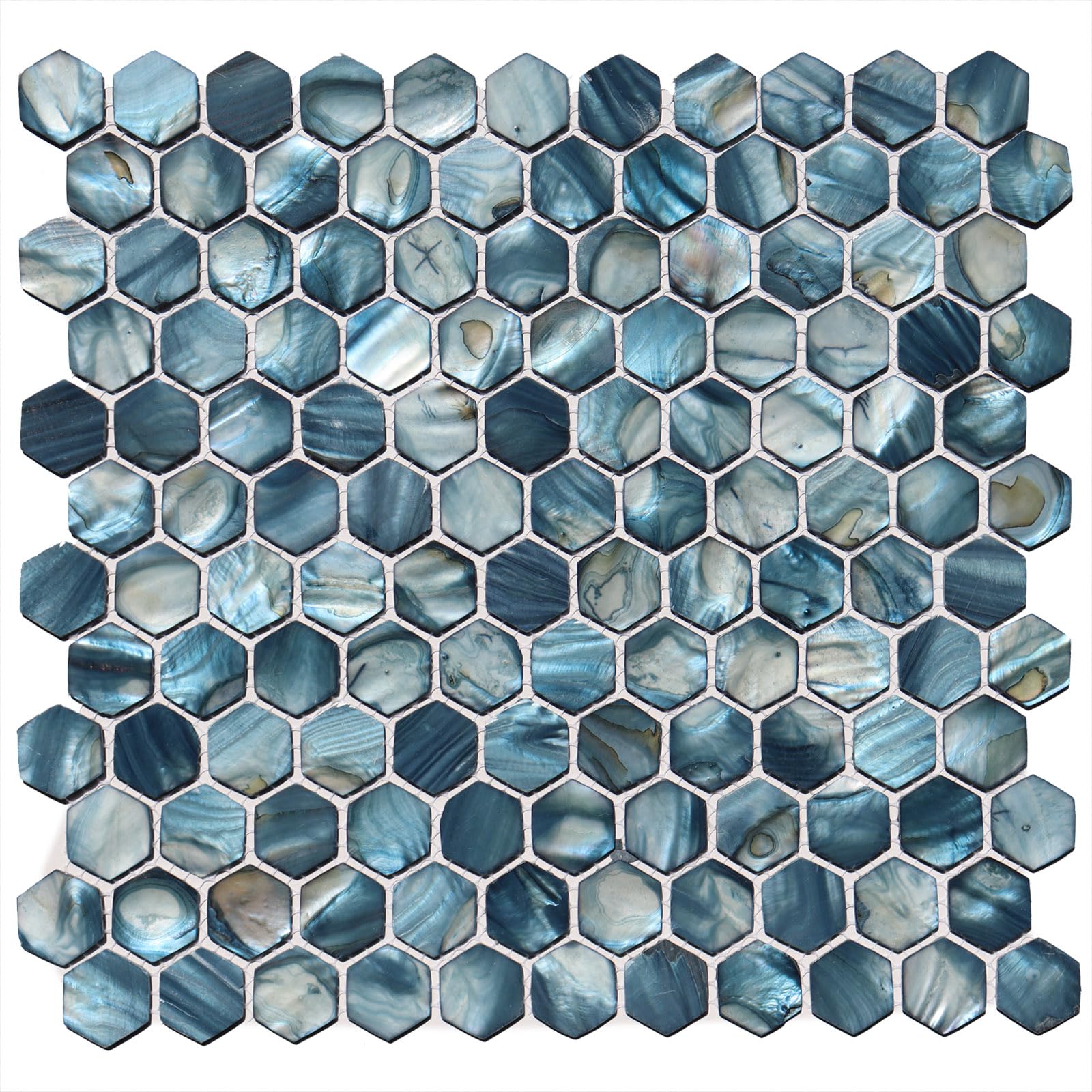 Seashell Backsplash Tile Natural Shell Mosaic Mother Of Pearl