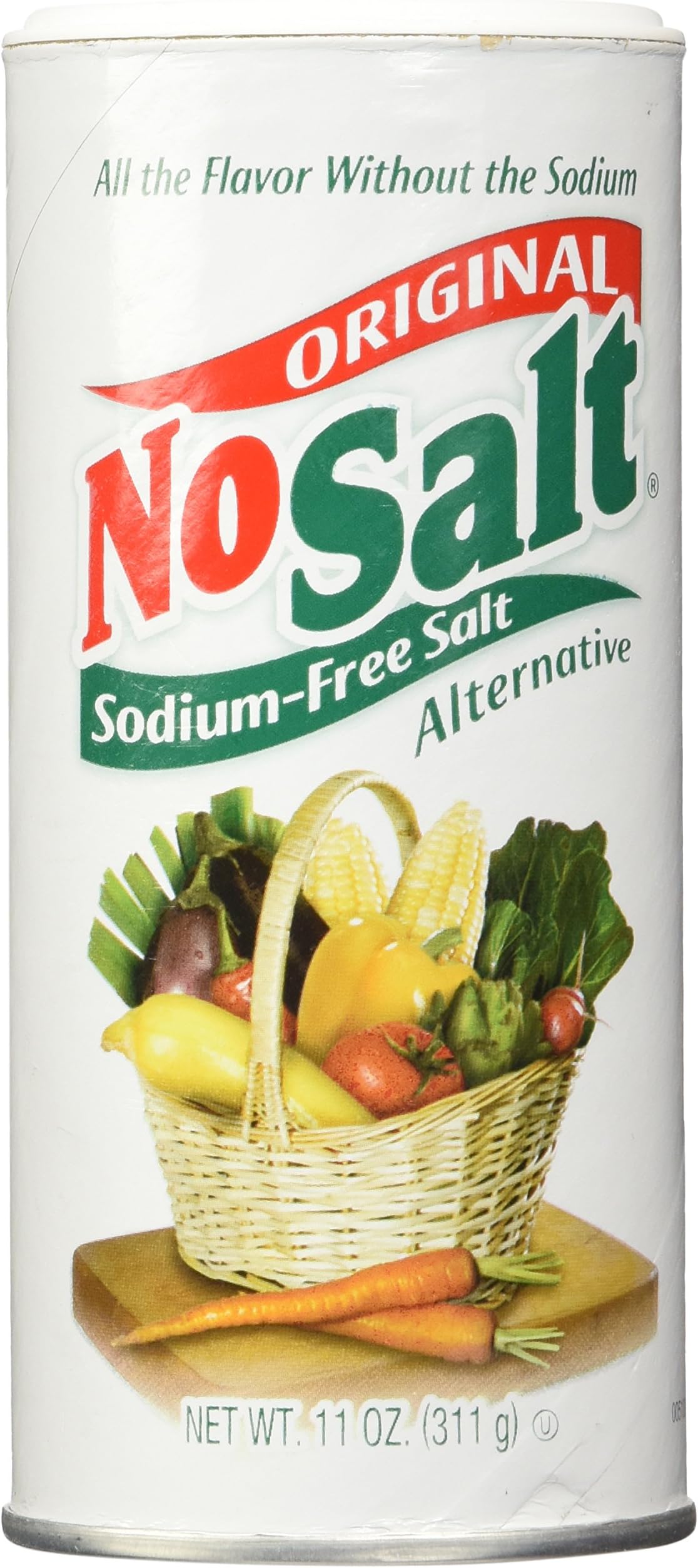 Amazon.com : NoSalt Original Sodium-Free Salt Alternative 11 Ounce ...