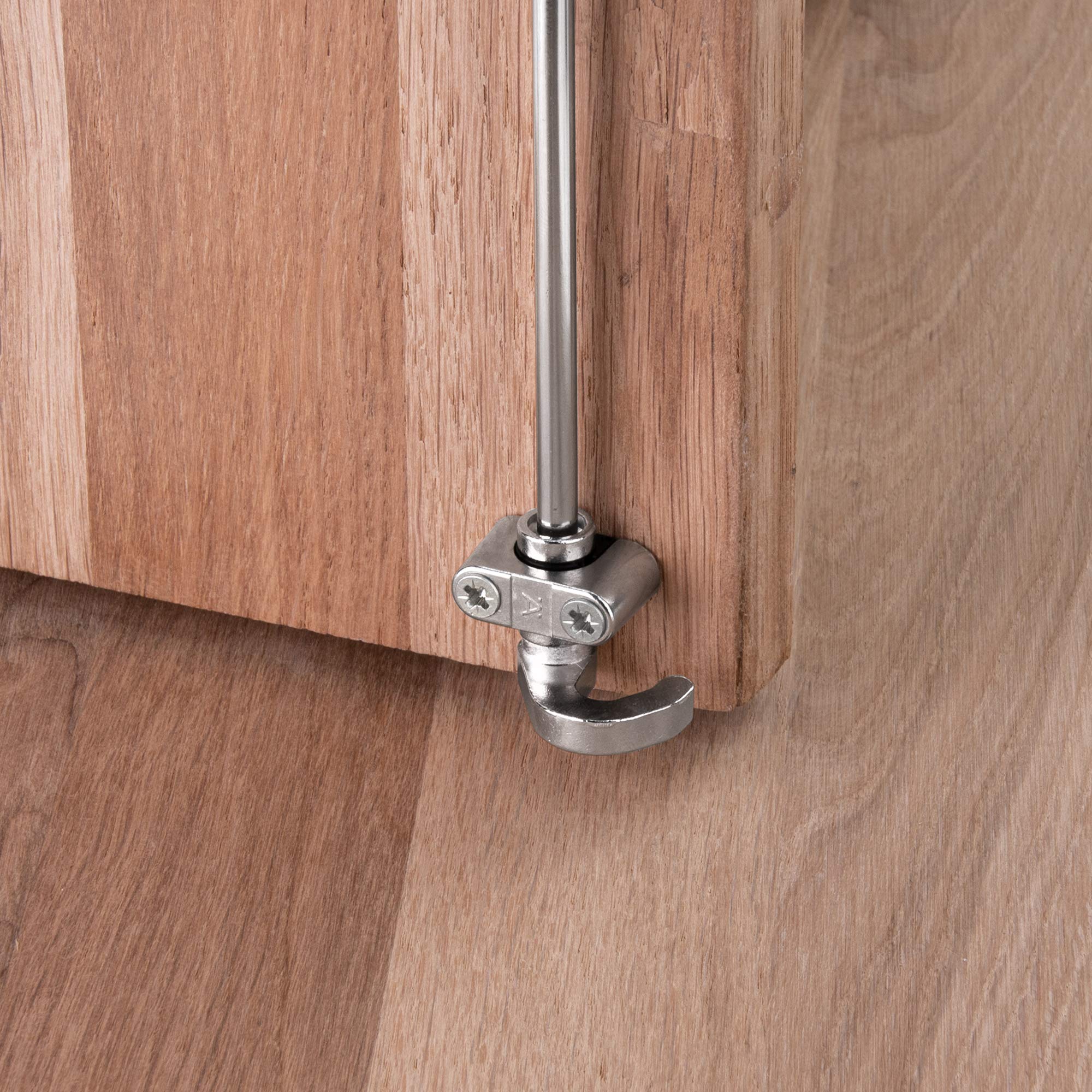 Gedotec Swivel Rod Lock Wardrobe Furniture Lock Accessory Set ...