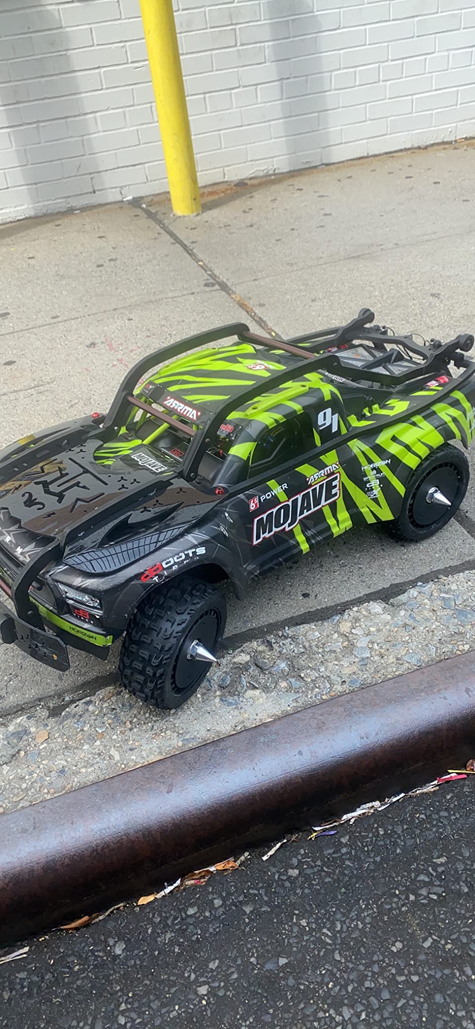 $9/mo - Finance ARRMA dBoots Katar T Belted 6S Tire Set Glued (Blk) (2 ...