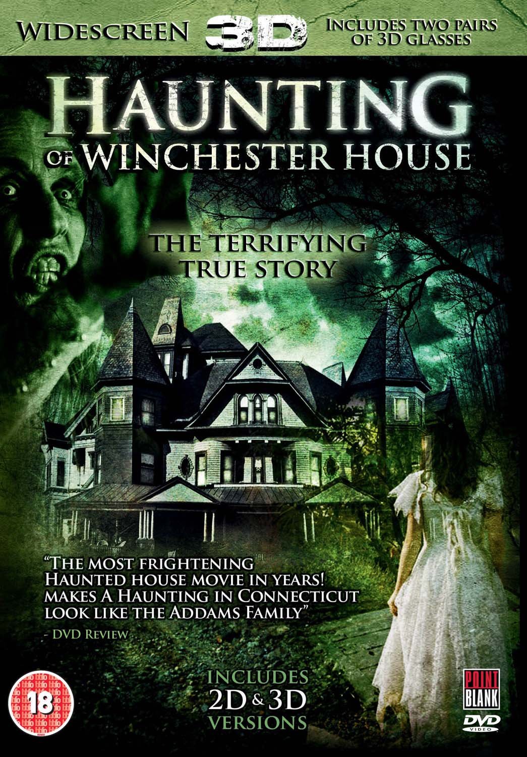 Haunting Of Winchester House [DVD]: Amazon.co.uk: Lira Kellerman ...