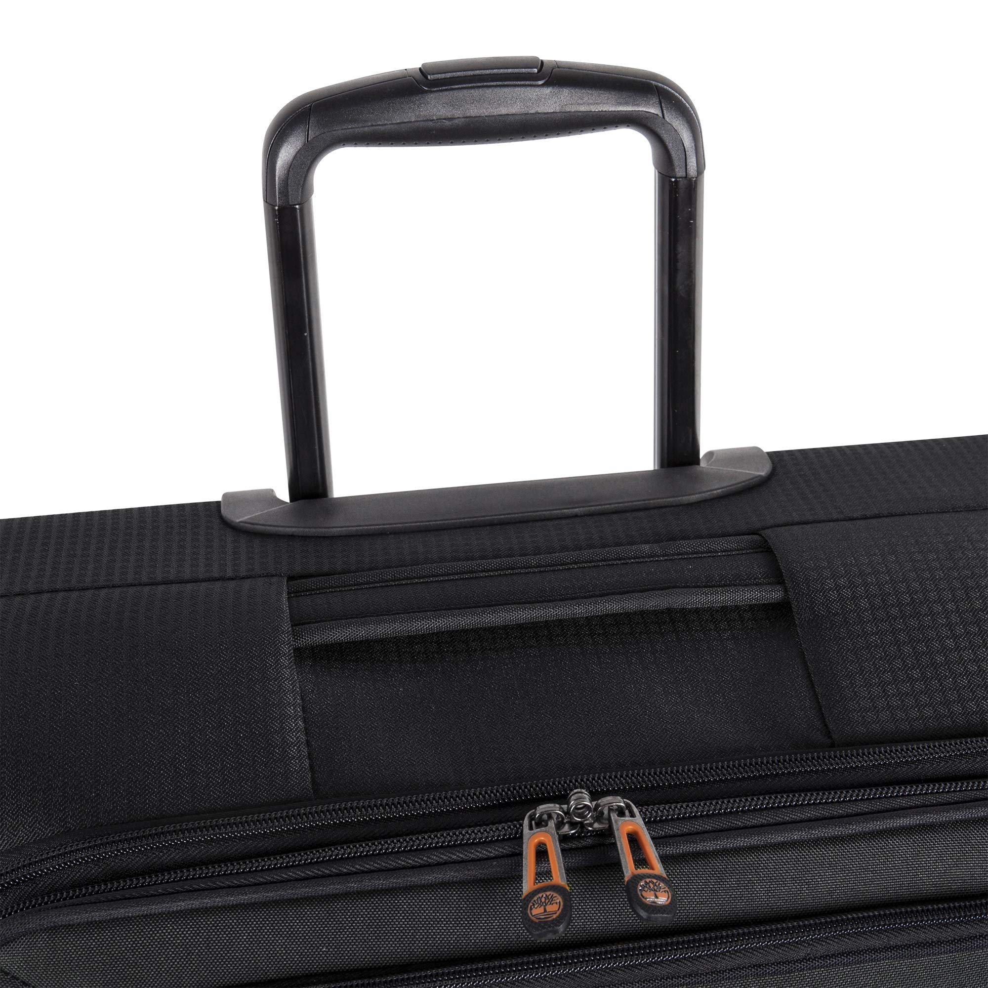 Timberland 3 Piece Hardside Spinner Luggage Suitcase Set, Jet Black ...