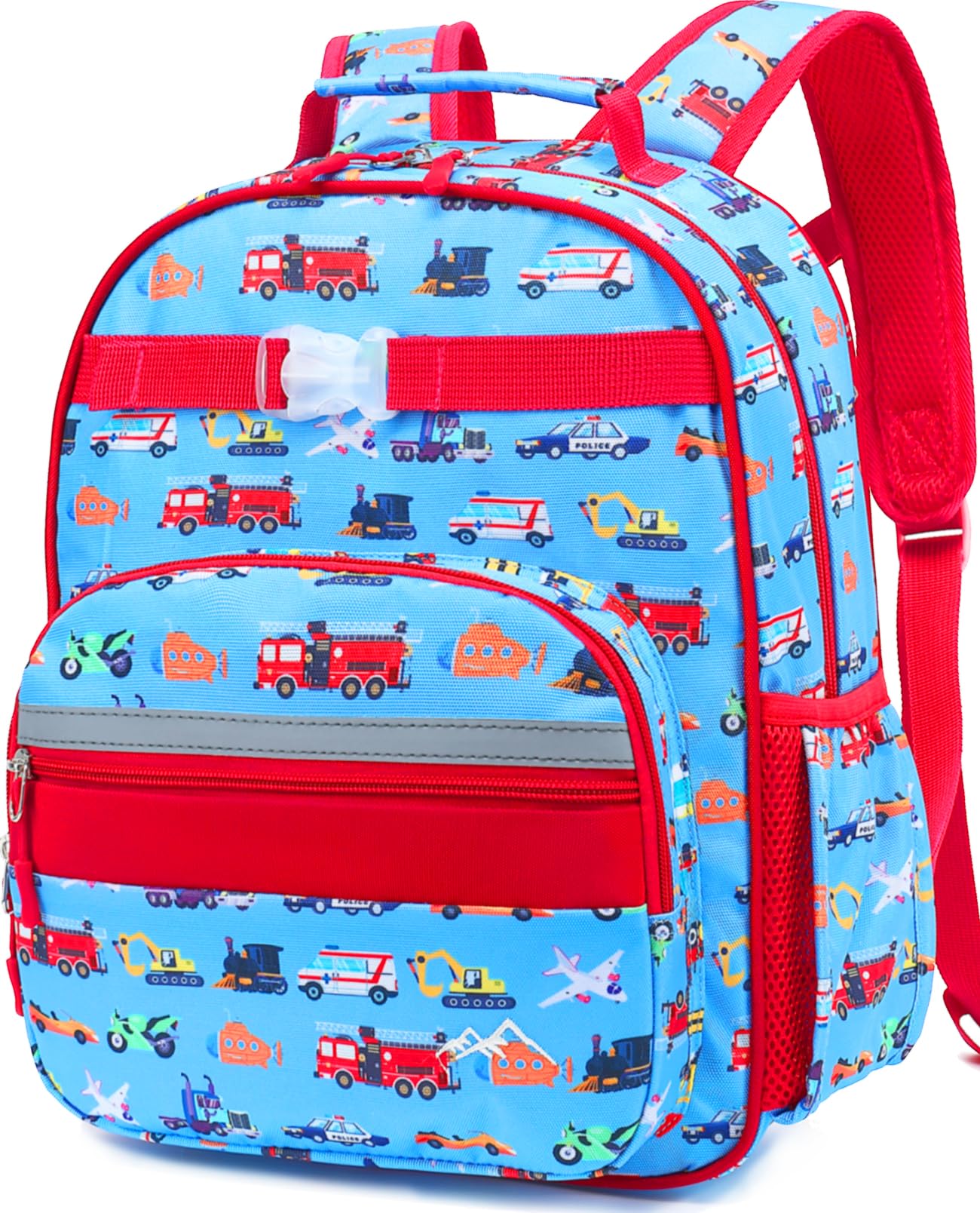 LYNXCHER Toddler Boy Backpack Preschool Kindergarten Kids Backpack ...