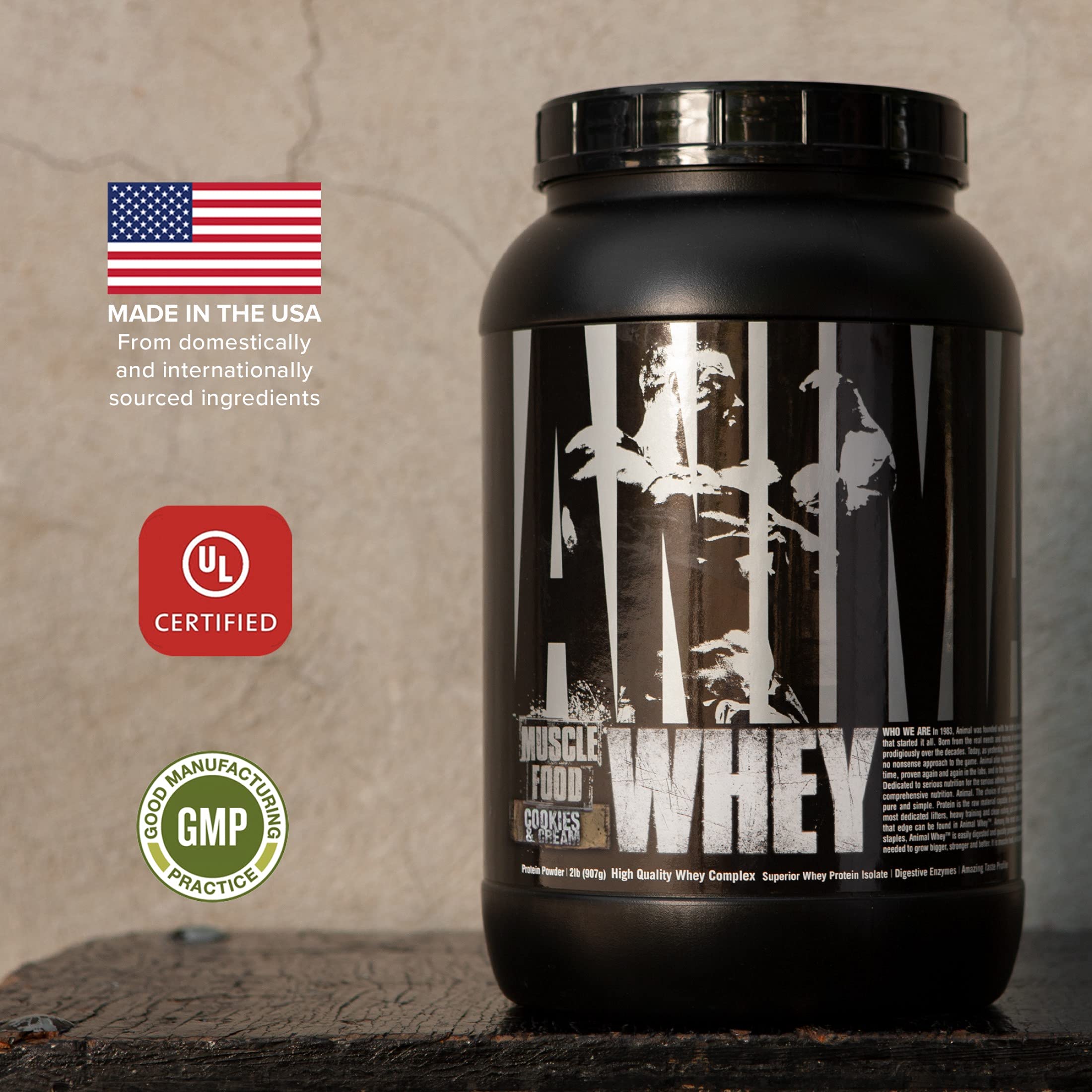 Universal Nutrition Protein
