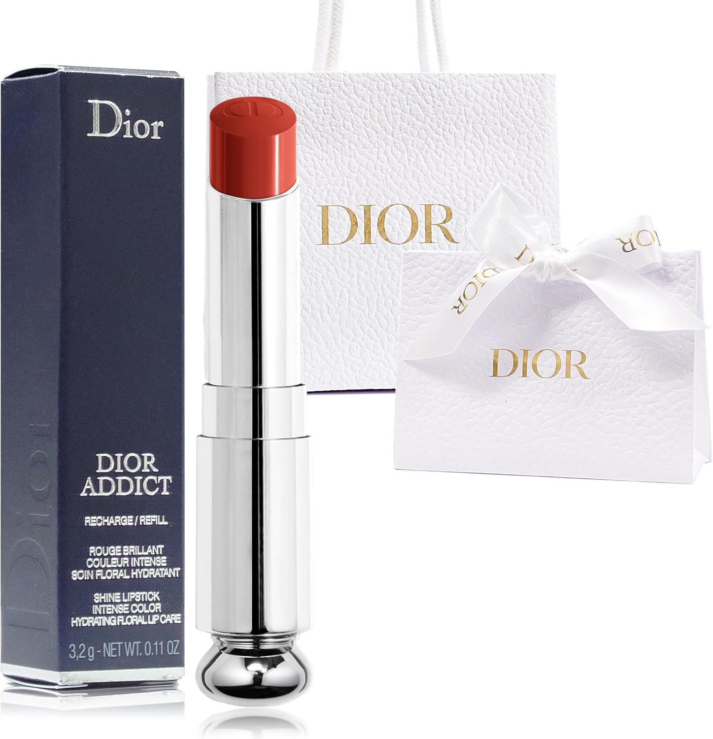 Amazon | 【国内正規品】DIOR ディオール アディクト リップスティック (リフィル)(#740 サドル) 3.2g 口紅 デパコス ...