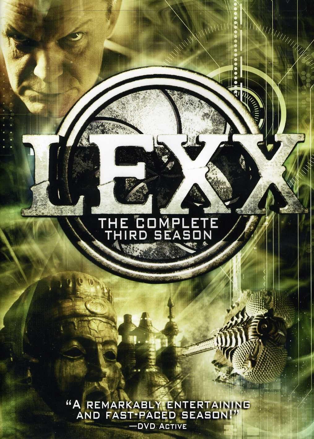 Lexx: The Complete Third Season [DVD] [2012] [Region 1] [US Import ...