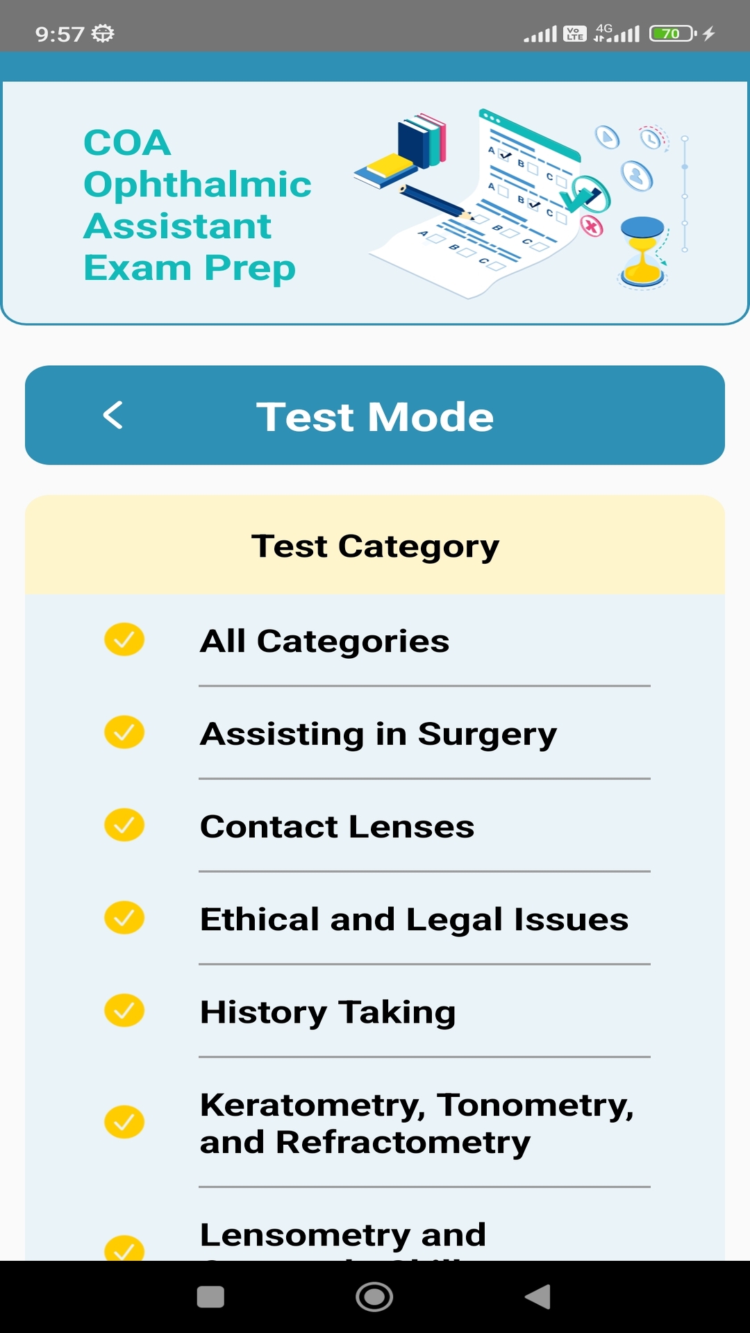 COA Ophthalmic Assistant Exam Prep - App on Amazon Appstore