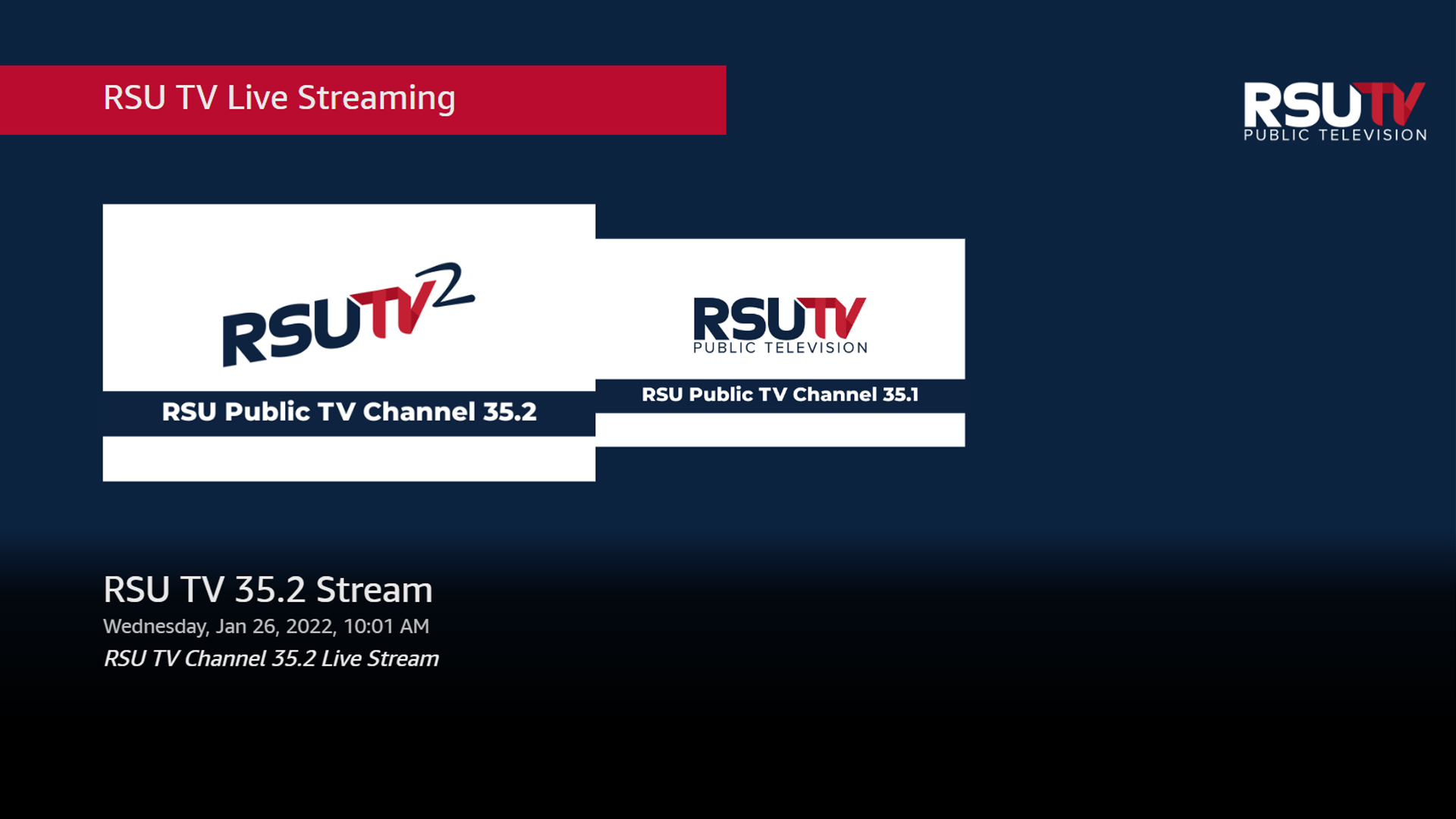 RSU Public TV:Amazon.co.jp:Appstore for Android