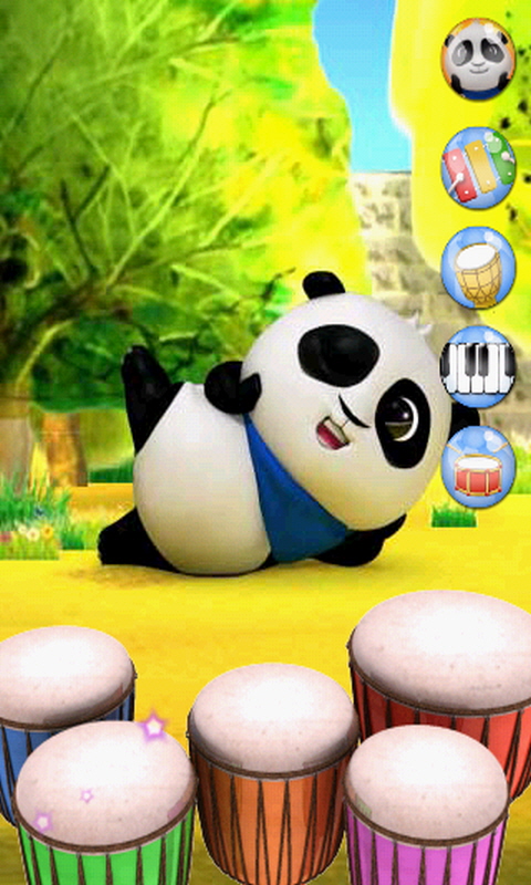 Talking POPO Panda:Amazon.com:Appstore for Android