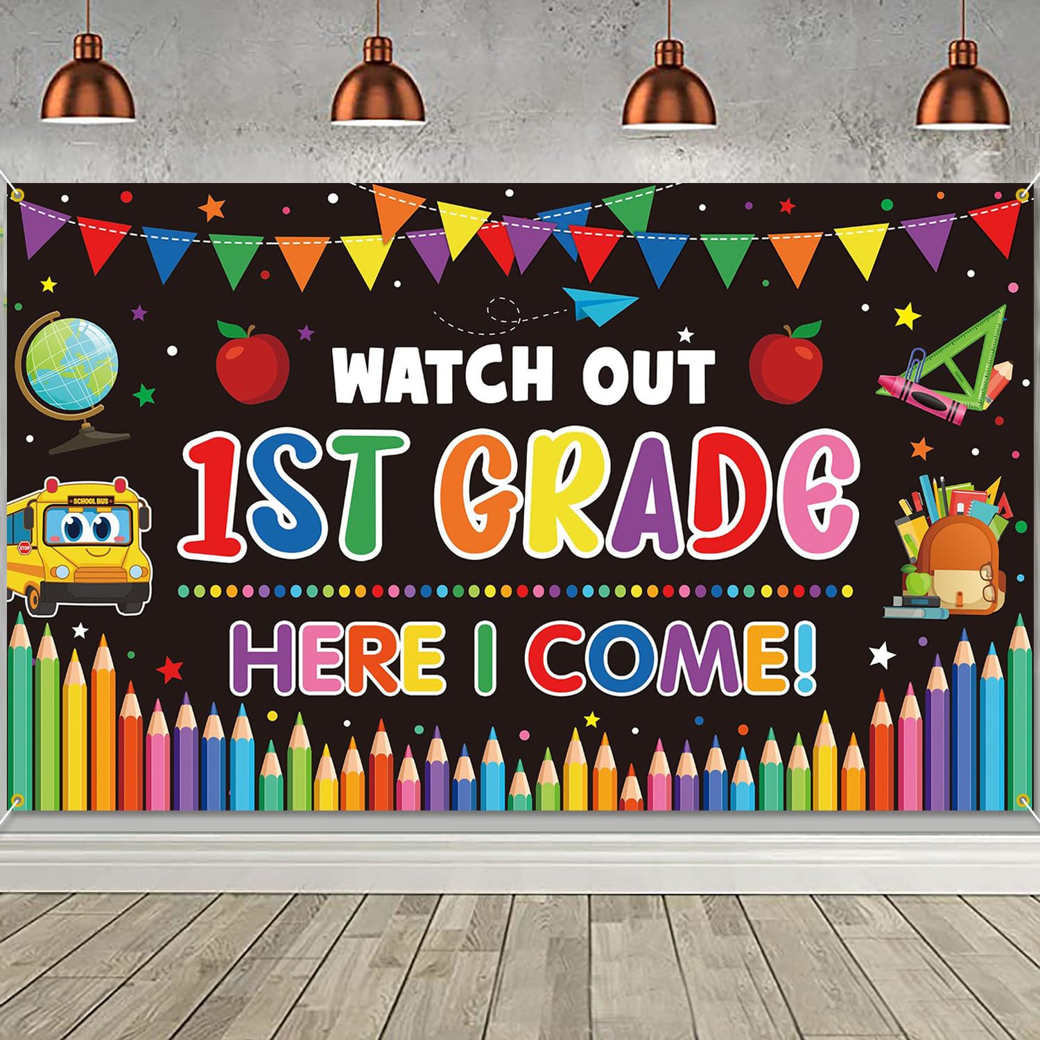 1st Grade Background
