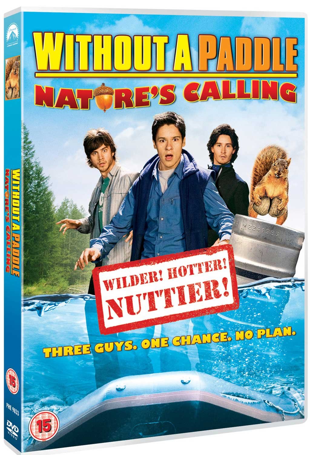 Without A Paddle: Nature's Calling [DVD]: Amazon.co.uk: Antony Starr ...