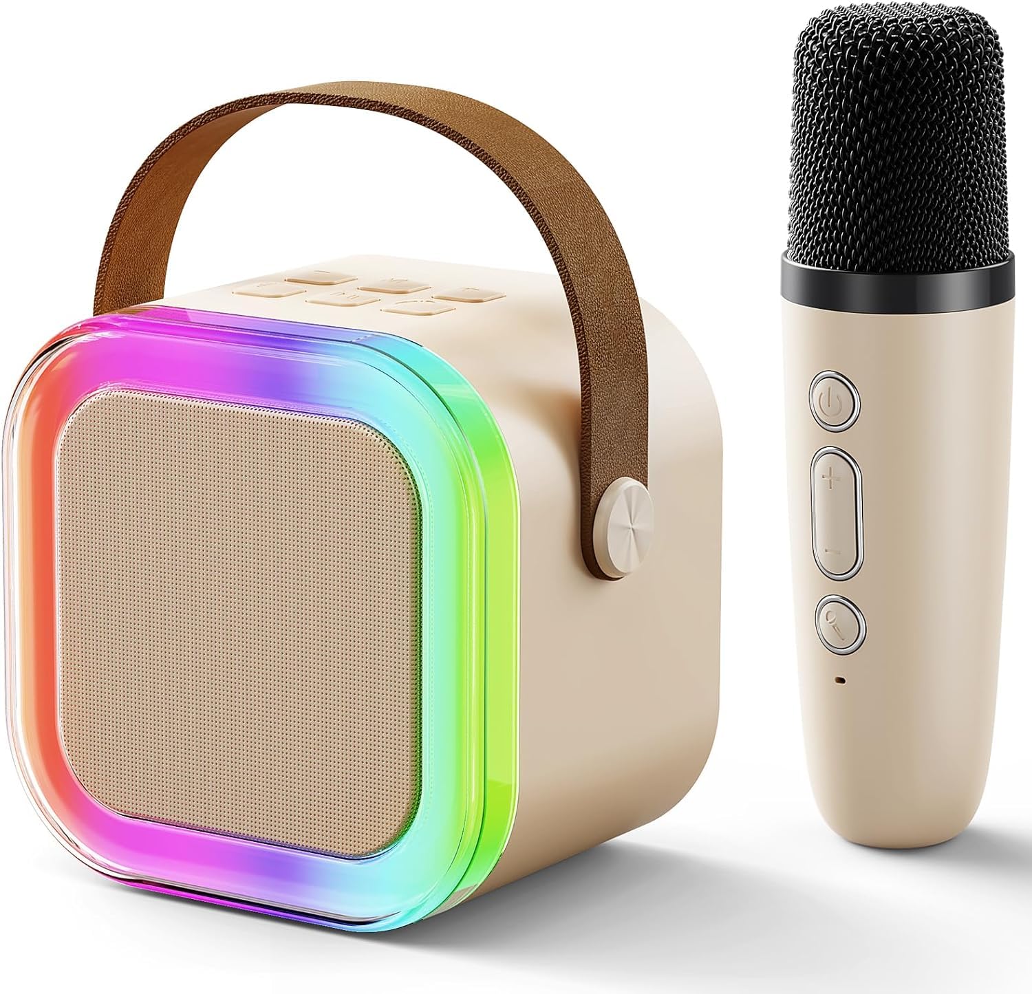 Boosty Mini Karaoke Machine with Wireless Microphone: Kids Christmas ...