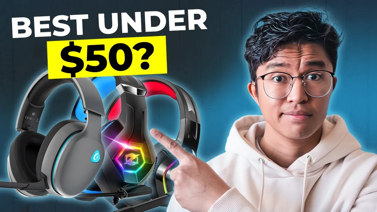 Watch I Tried the Best Gaming Headsets Under 50 Dollars! on Amazon Live