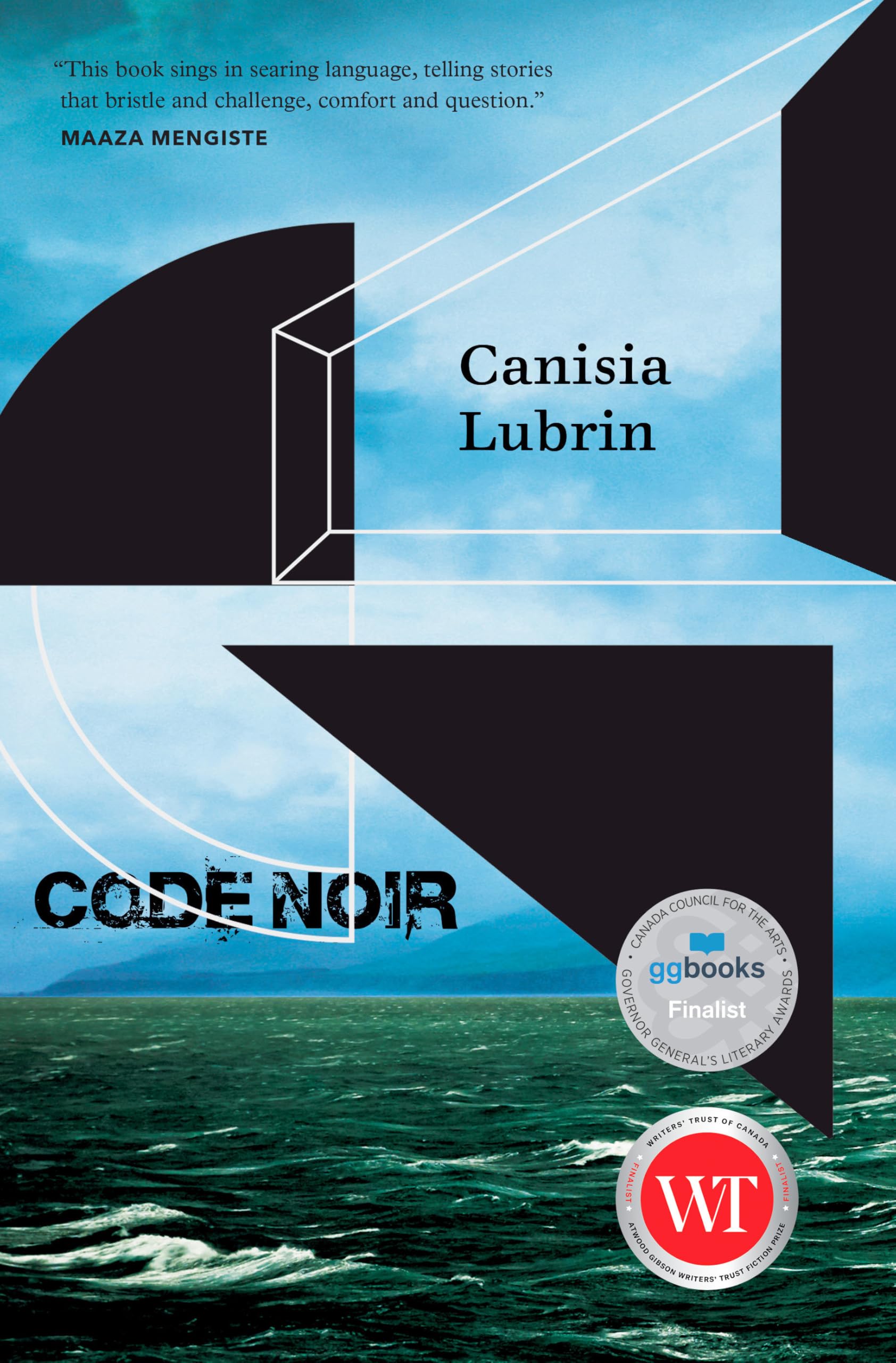 Code Noir: Canisia Lubrin: 9780735282216: Amazon.com: Books