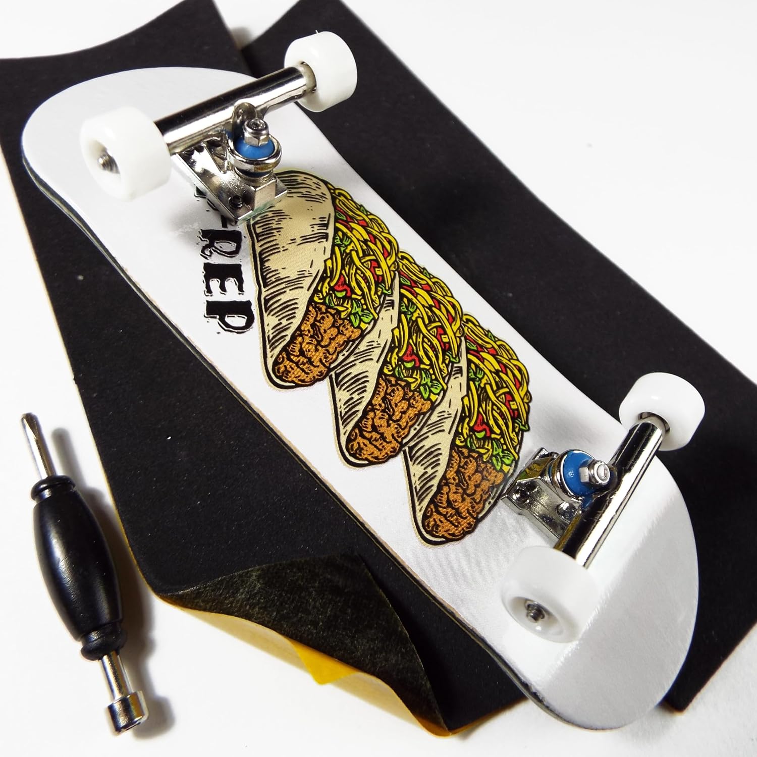 Amazon.com: P-REP V2 Pro Performance Complete Wooden Fingerboard kit ...