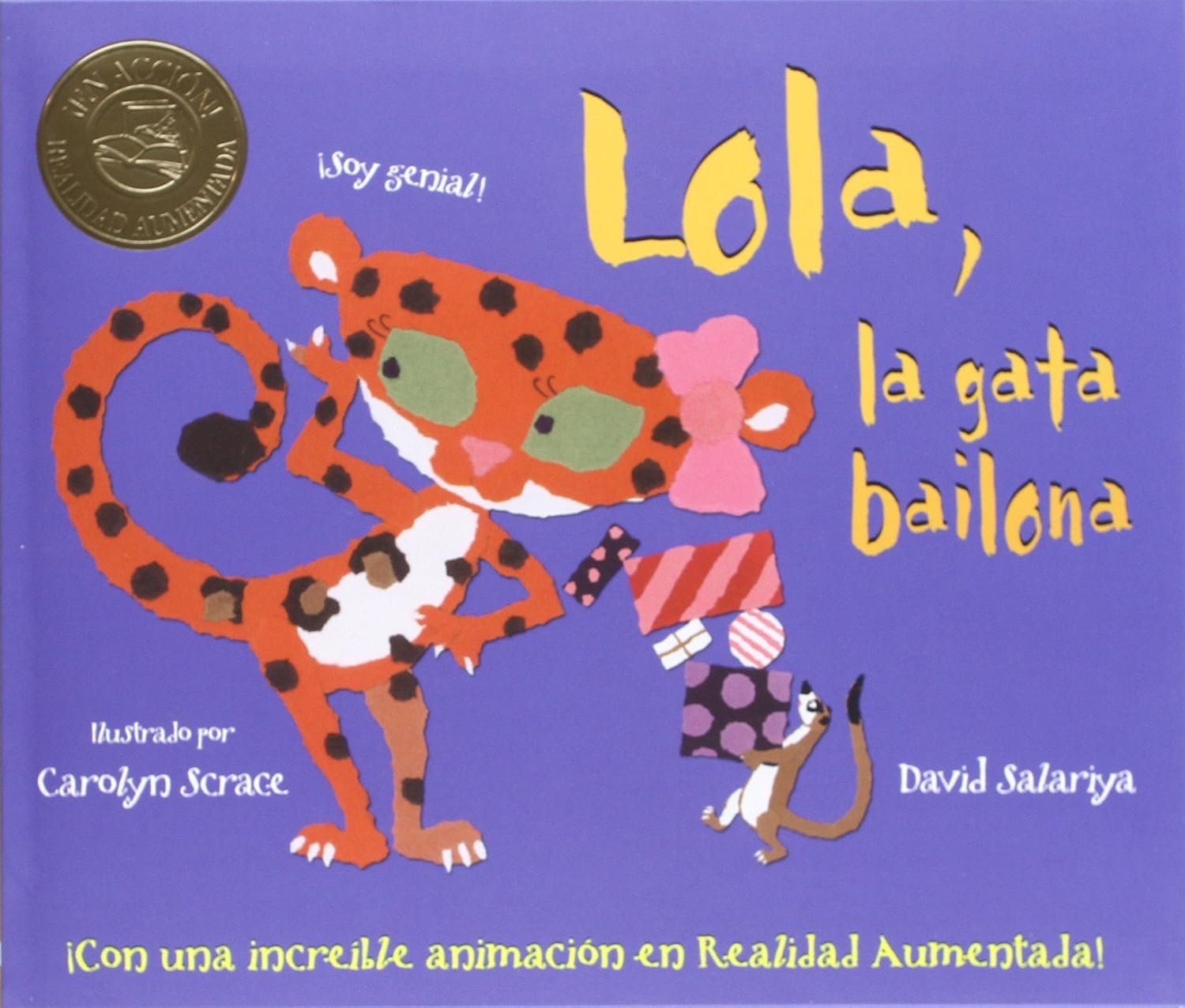 Amazon.com: Lola, la gata bailona (En Acción) (Spanish Edition ...