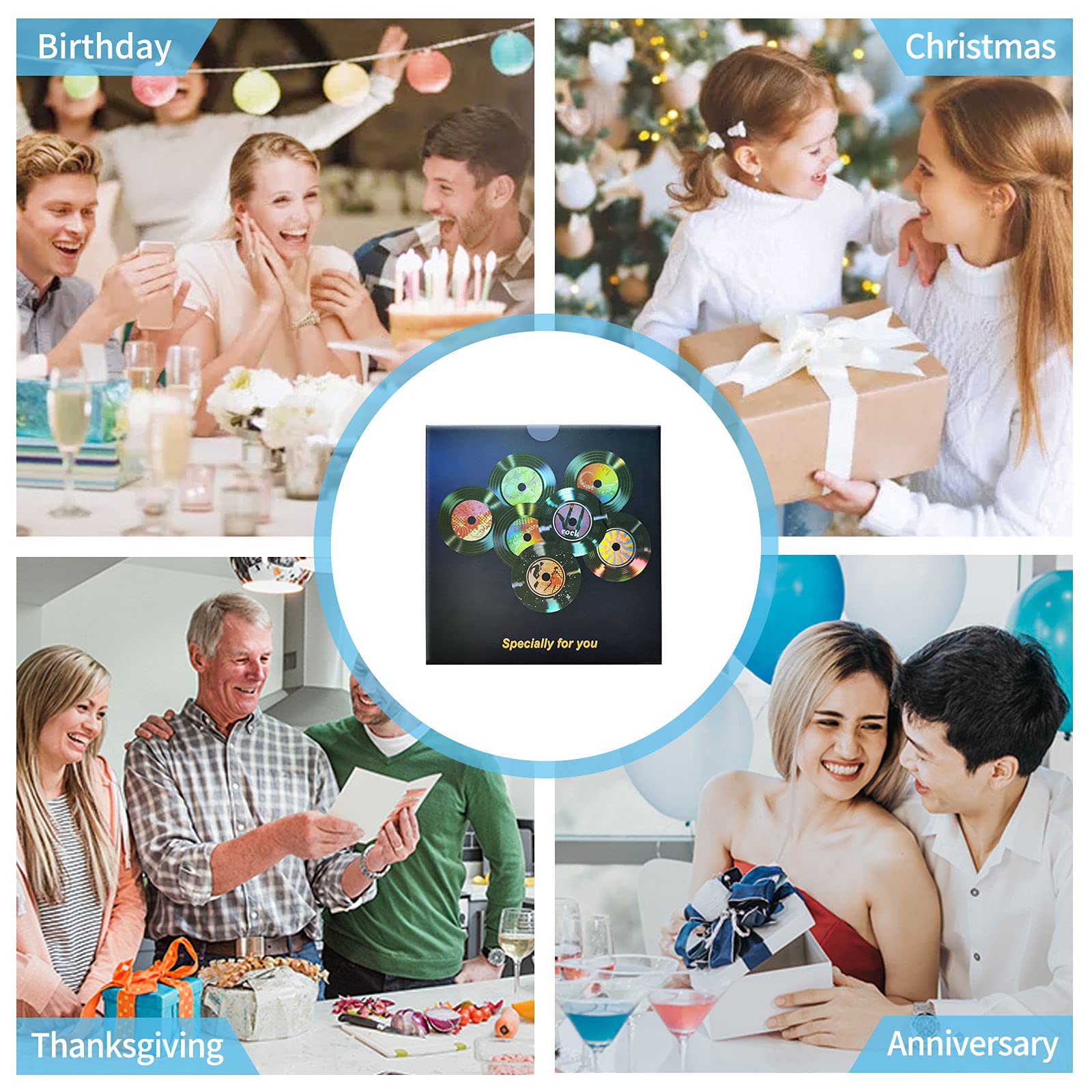 Buy Wall Collage Kit Aesthetic Pictures, 20PCS CD Album Cover Posters ...