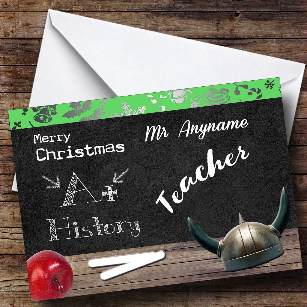 Christmas Cards For History Teachers