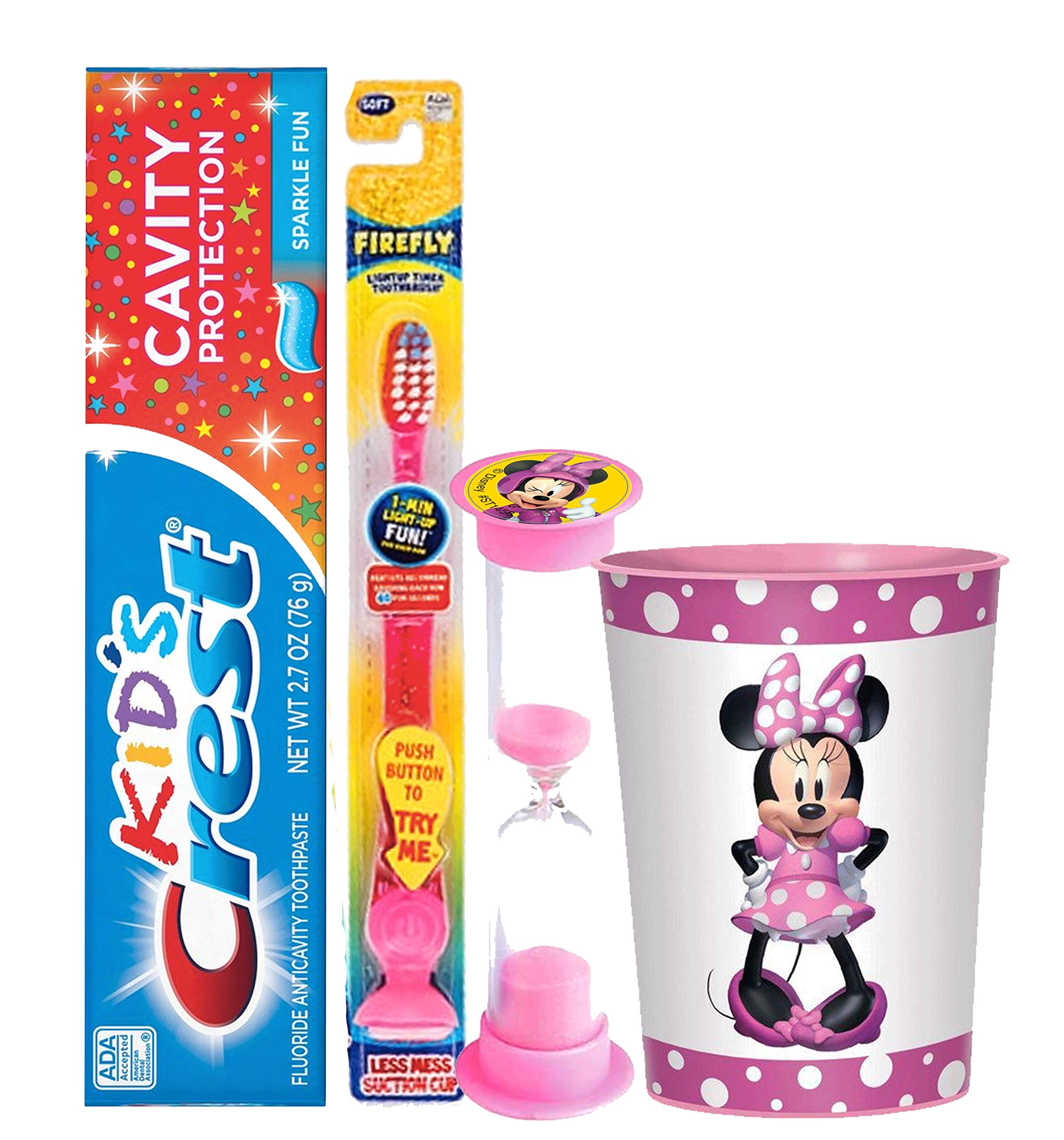 Buy Girl Themed Licensed 4pc Bright Smile Oral Hygiene Bundles! Light ...
