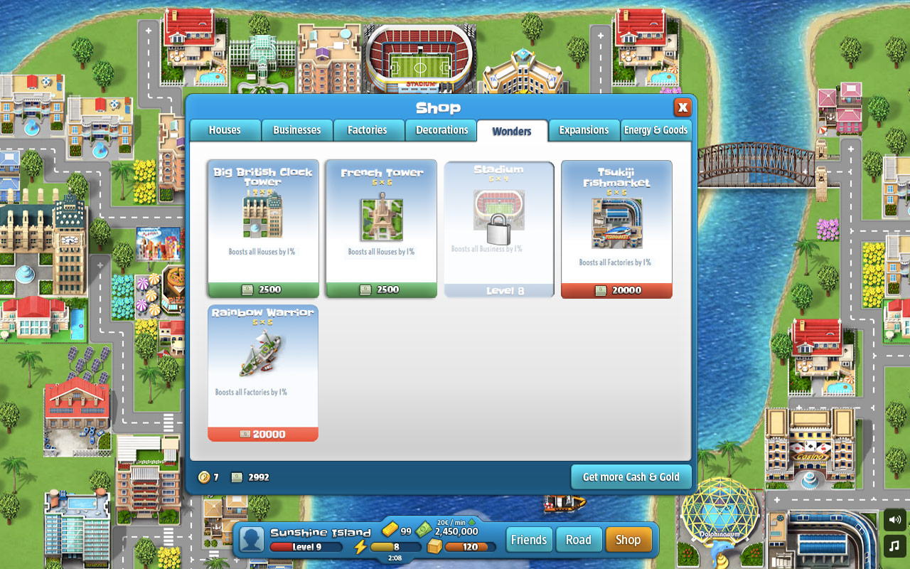 Dollar Isle - App on Amazon Appstore