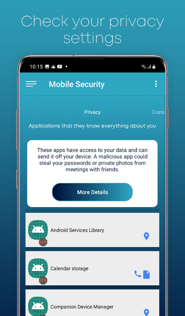 Mobile Security for Amazon Devices - App on Amazon Appstore