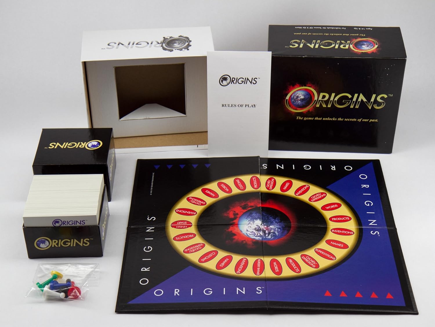 Amazon.com: Origins Game : Toys & Games