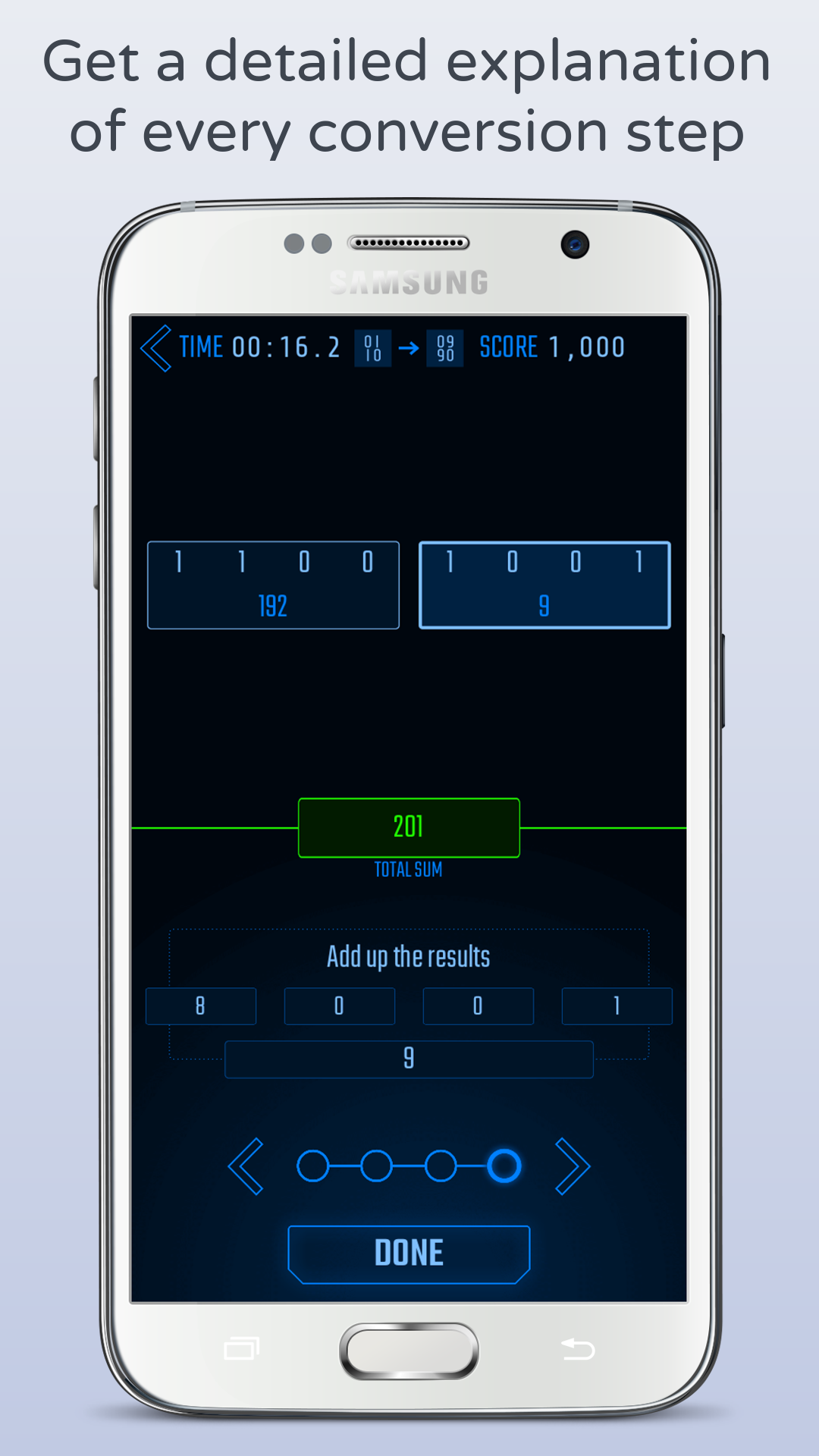 Binary Challenge ™ Binary Game - App on the Amazon Appstore