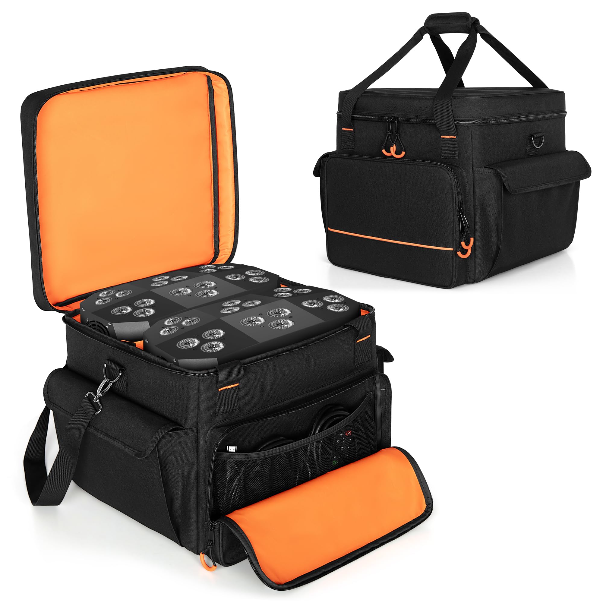 Luxja Padded Bag For 2 Effect Lights or Moving Head Lights, Effect ...