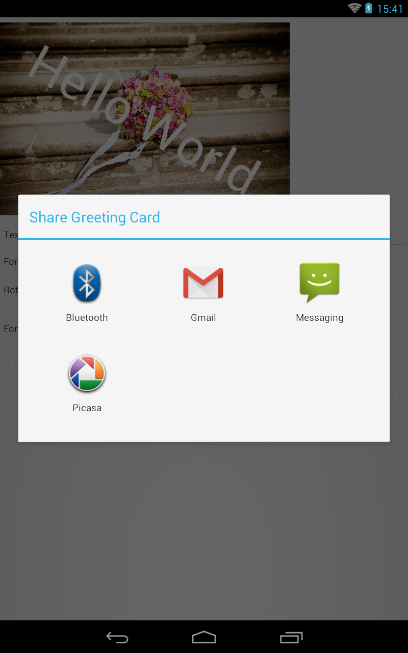 Easy Greeting Cards - App on Amazon Appstore