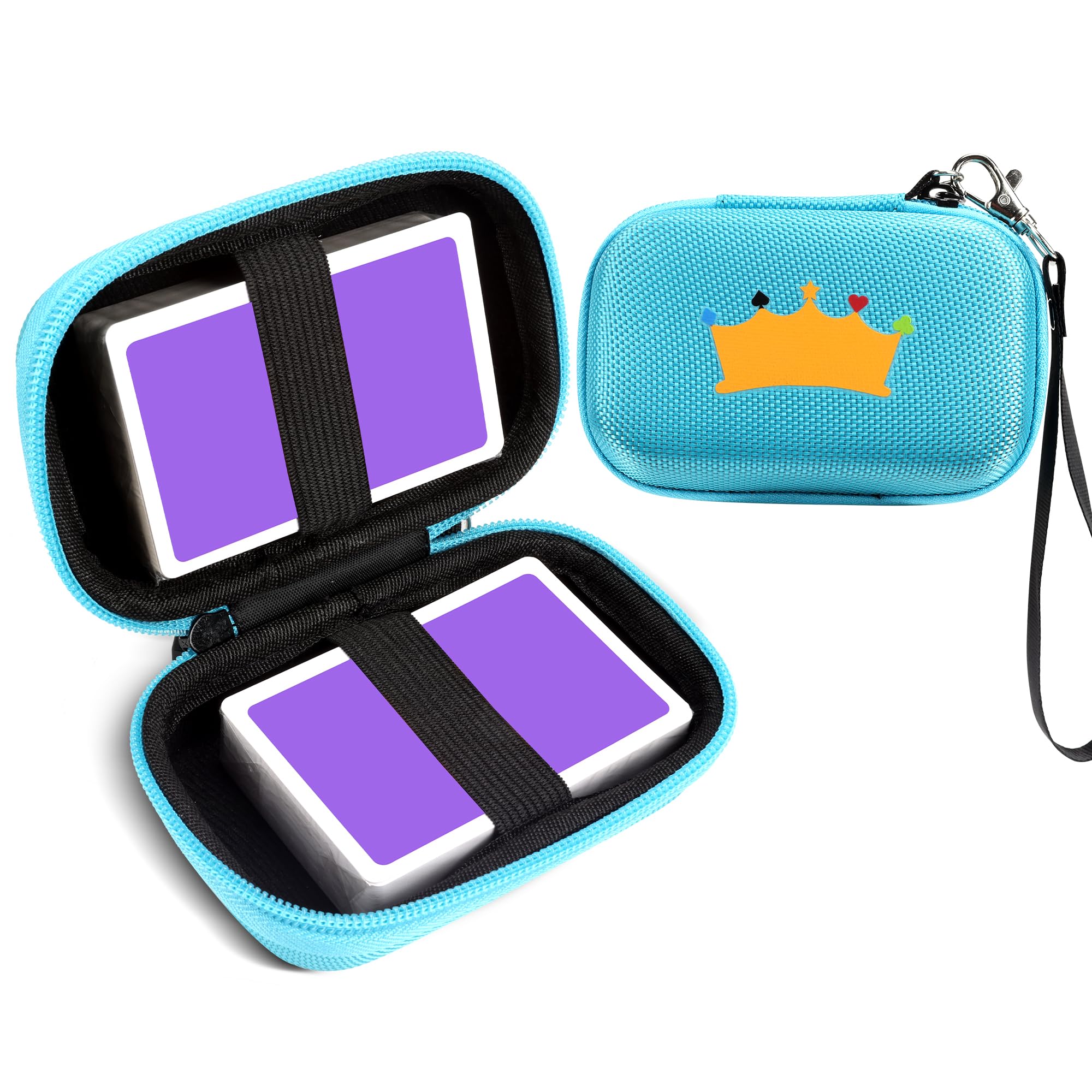 Amazon.com: Meetikar Travel Card Games Case Compatible with Card Games ...