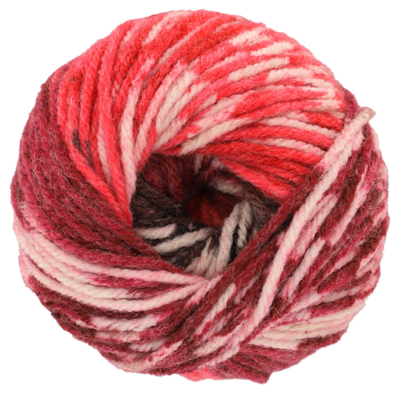 King Cole Nordic Chunky Knitting Yarn Self Patterning Fair Isle Wool 1 ...