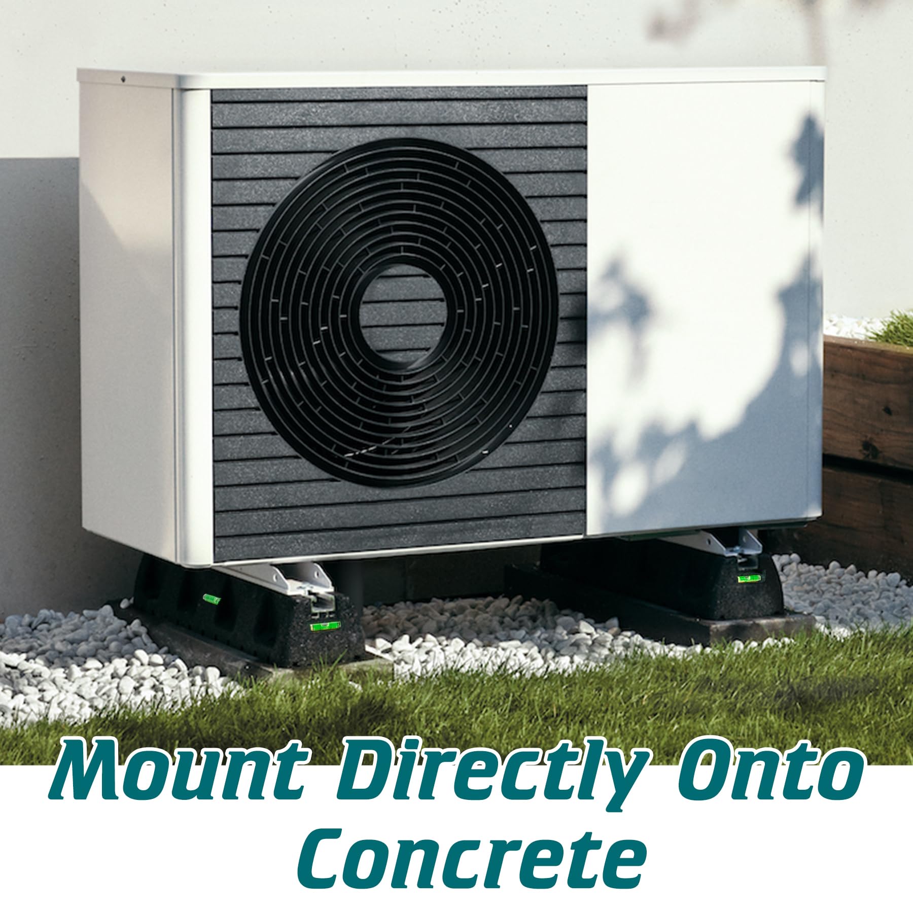Concrete Base For Air Conditioner Split System Air Conditioner