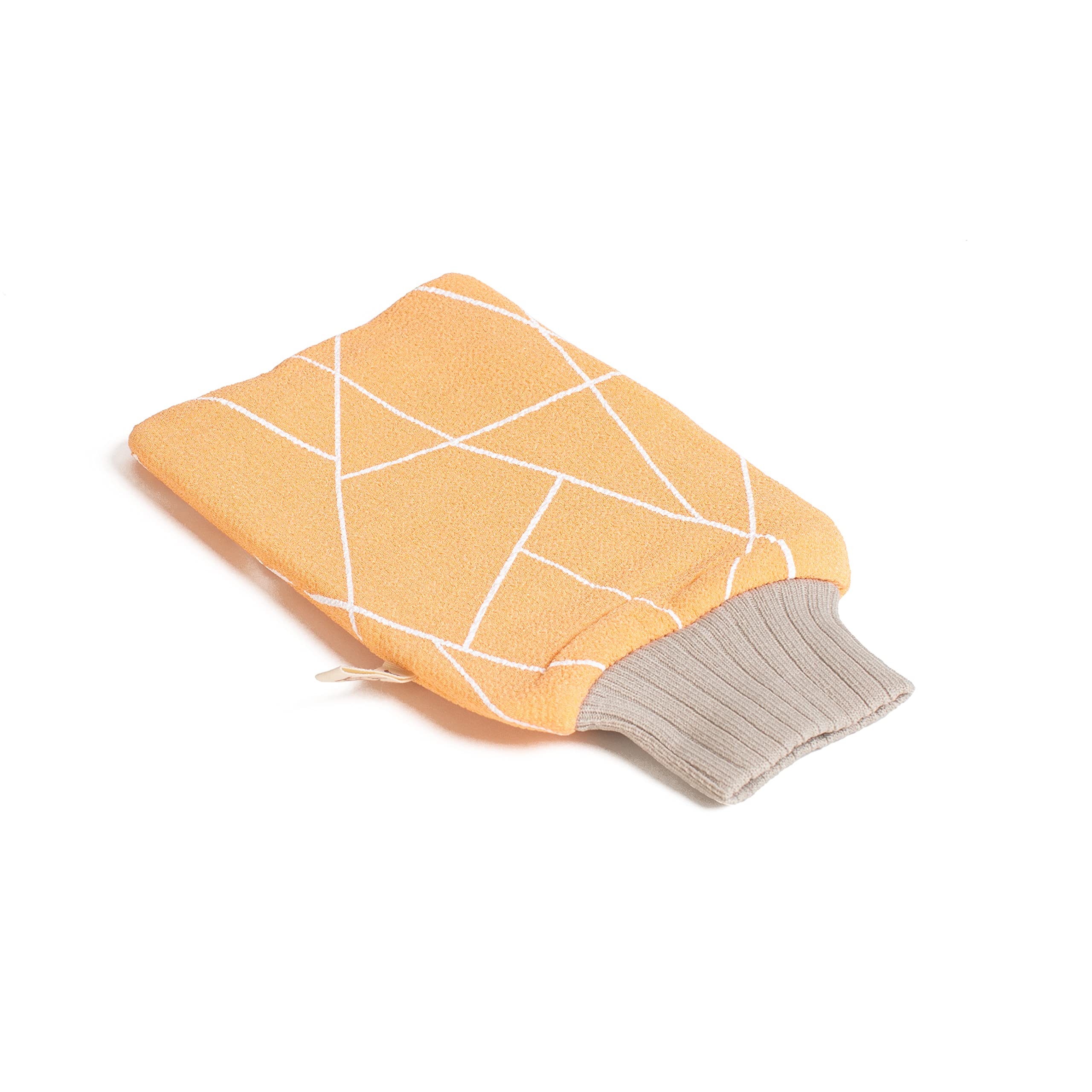 Renhua Exfoliating Glove - Loofah, Keesa, Sponge, Mitt for Body Scrub ...