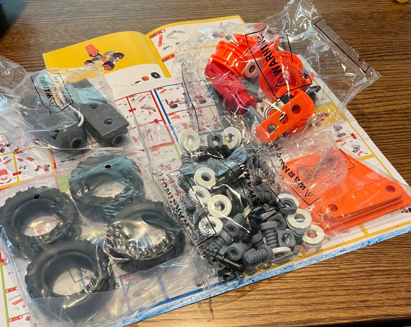 Amazon.co.jp: AMYCOOL Building Toy, 10-in-1 Car Set, Drill Toy ...