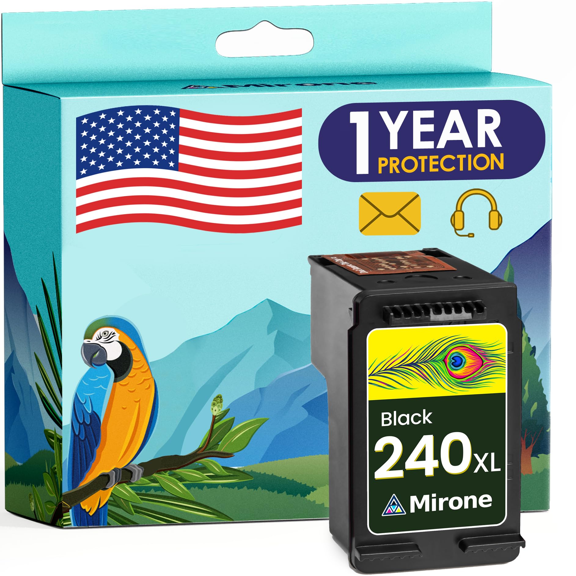 Amazon.com: Mirone Remanufactured Ink Cartridge Replacement for Canon ...