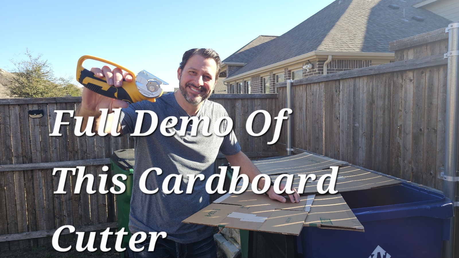 Watch Full demo of this cardboard cutter on Amazon Live
