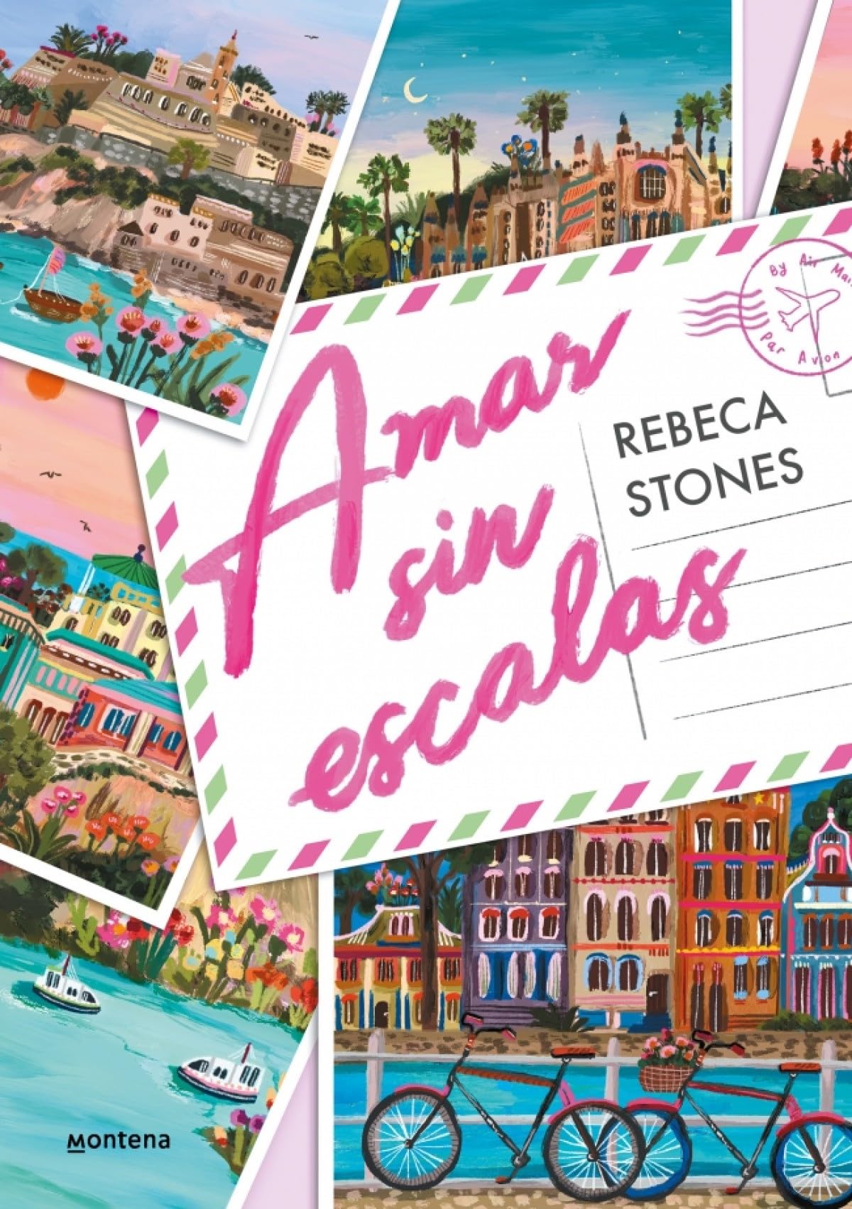Amar sin escalas: una historia de amor y rivalidad