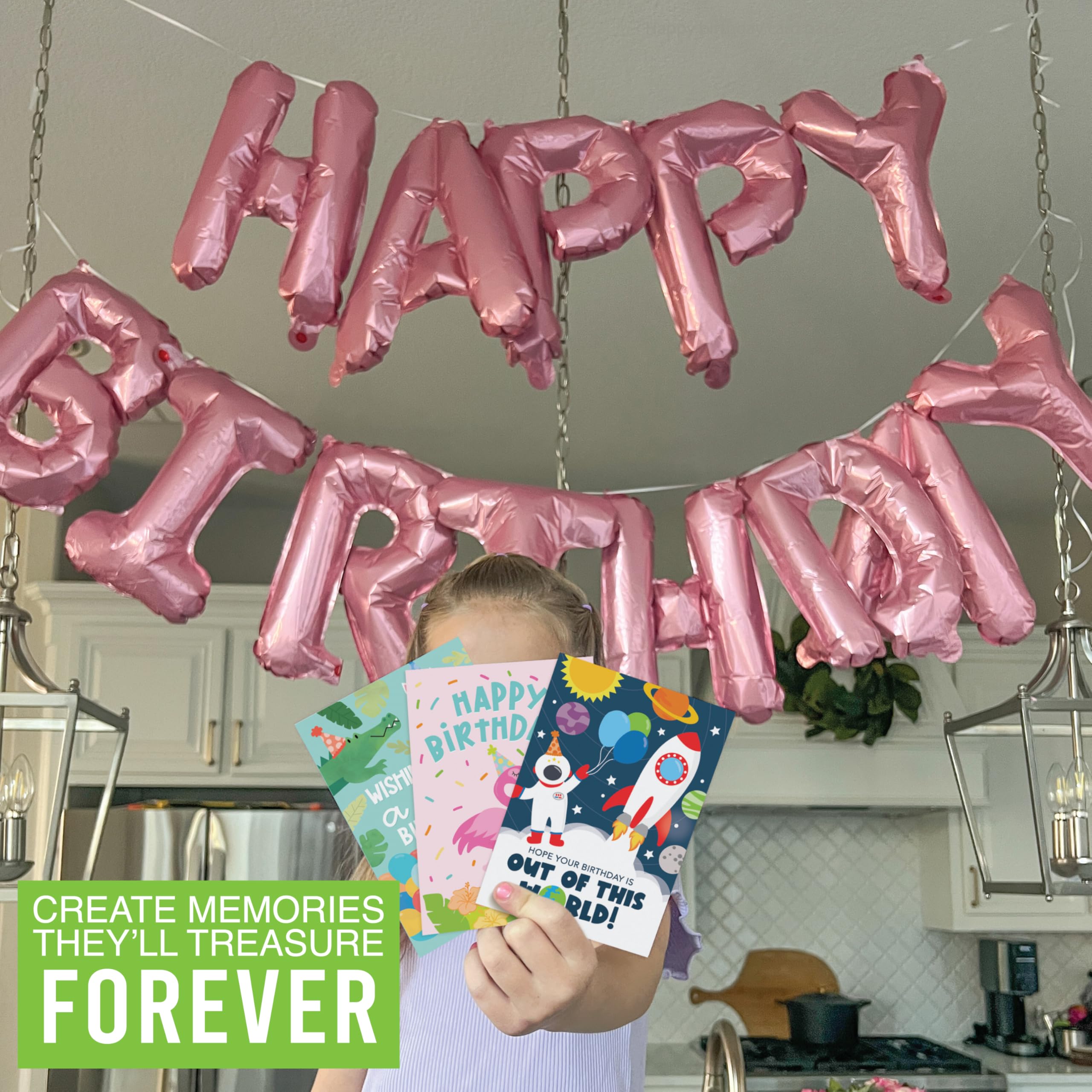 Snapklik.com : Hadley Designs Happy Birthday Cards For Kids