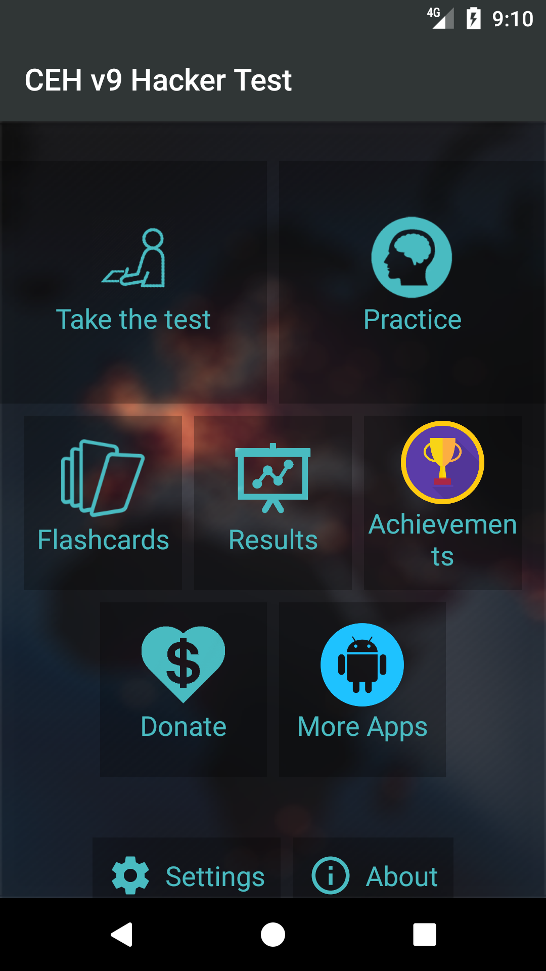 Ethical Hacker Test - App on Amazon Appstore