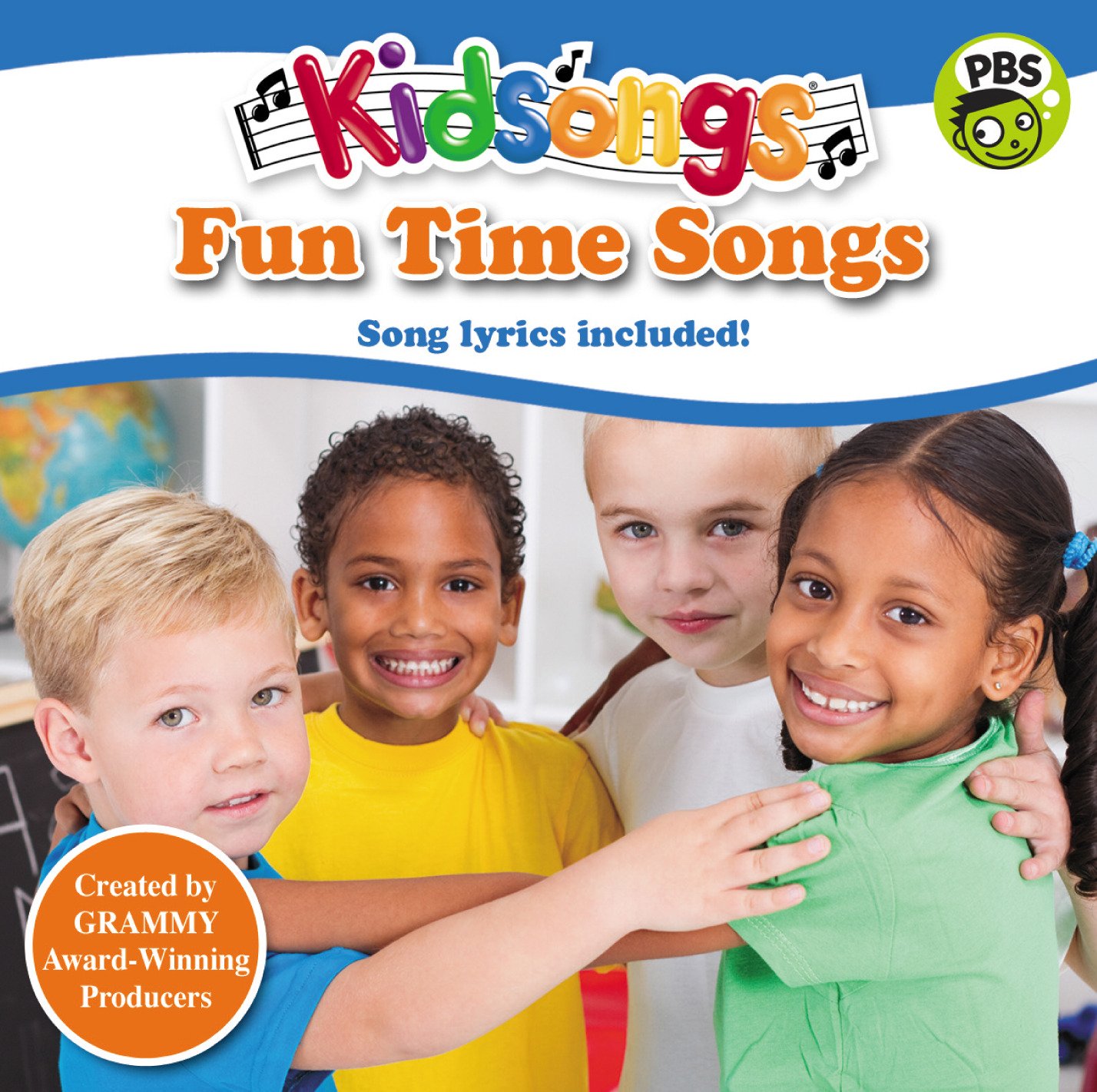 Various Artists - KIDSONGS My Favorite Fun Time Songs - Amazon.com Music